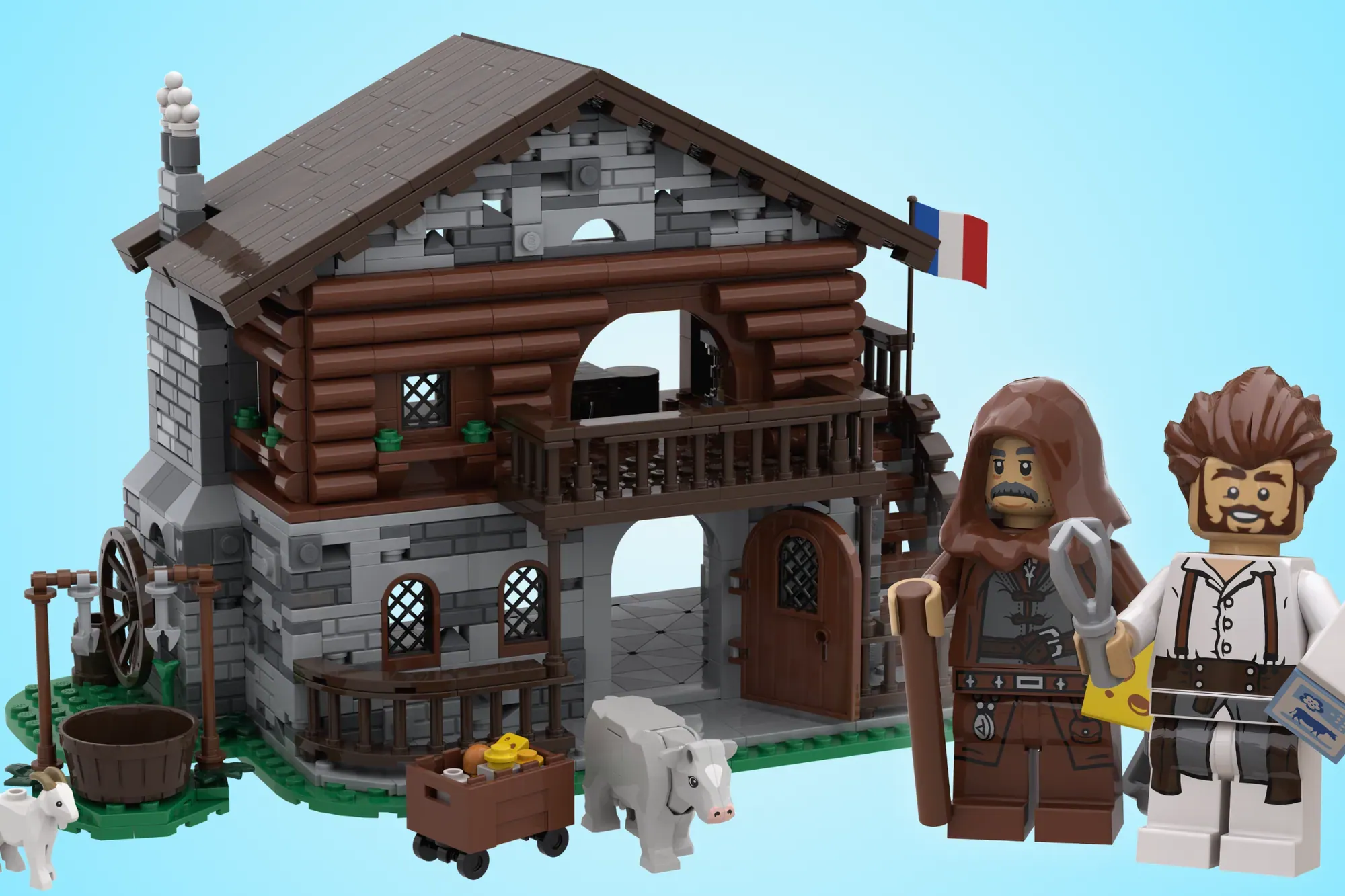 The Authentic French Fromagerie | LEGO® Ideas