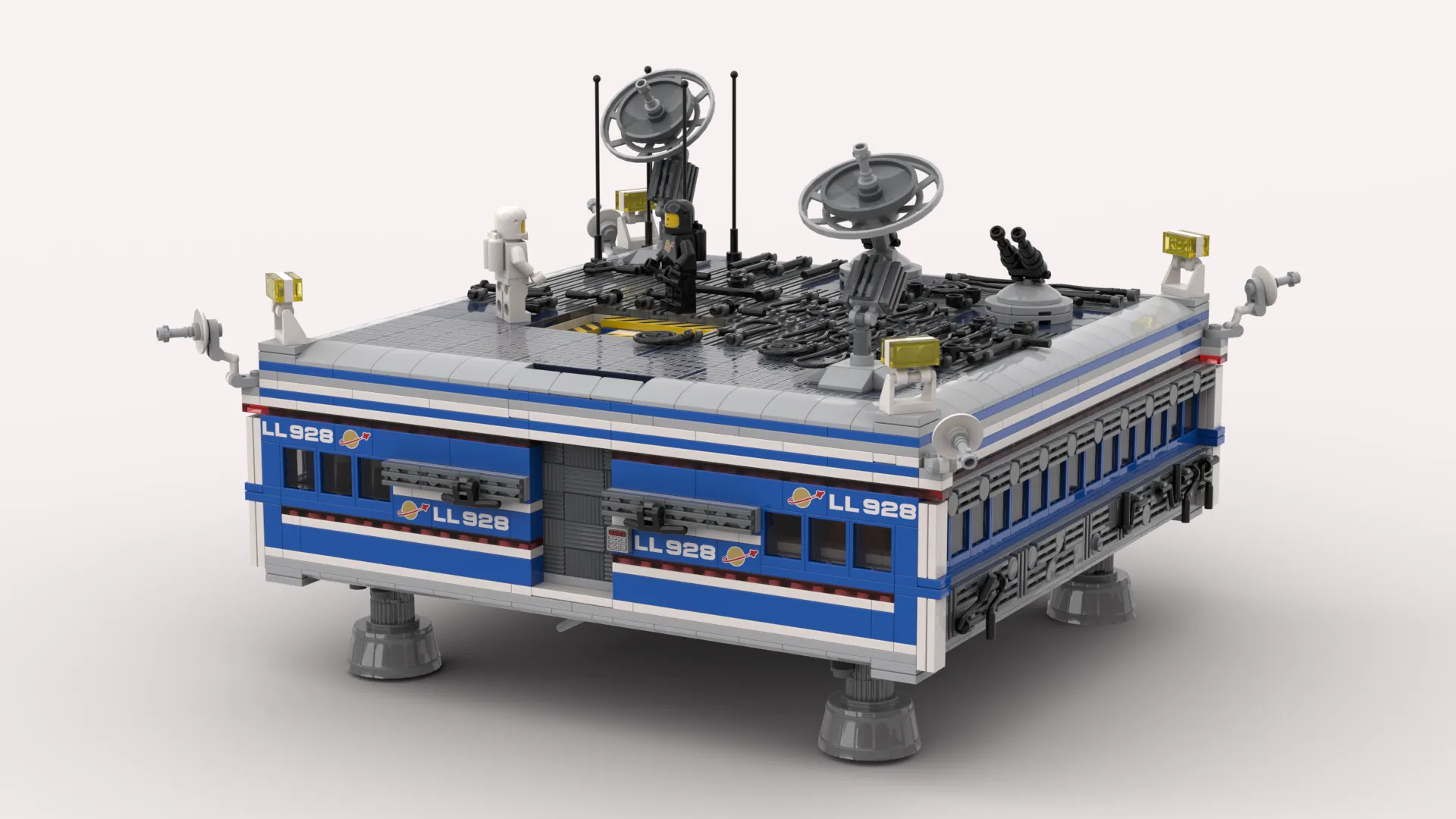 Classic Space Moon Base | LEGO® Ideas