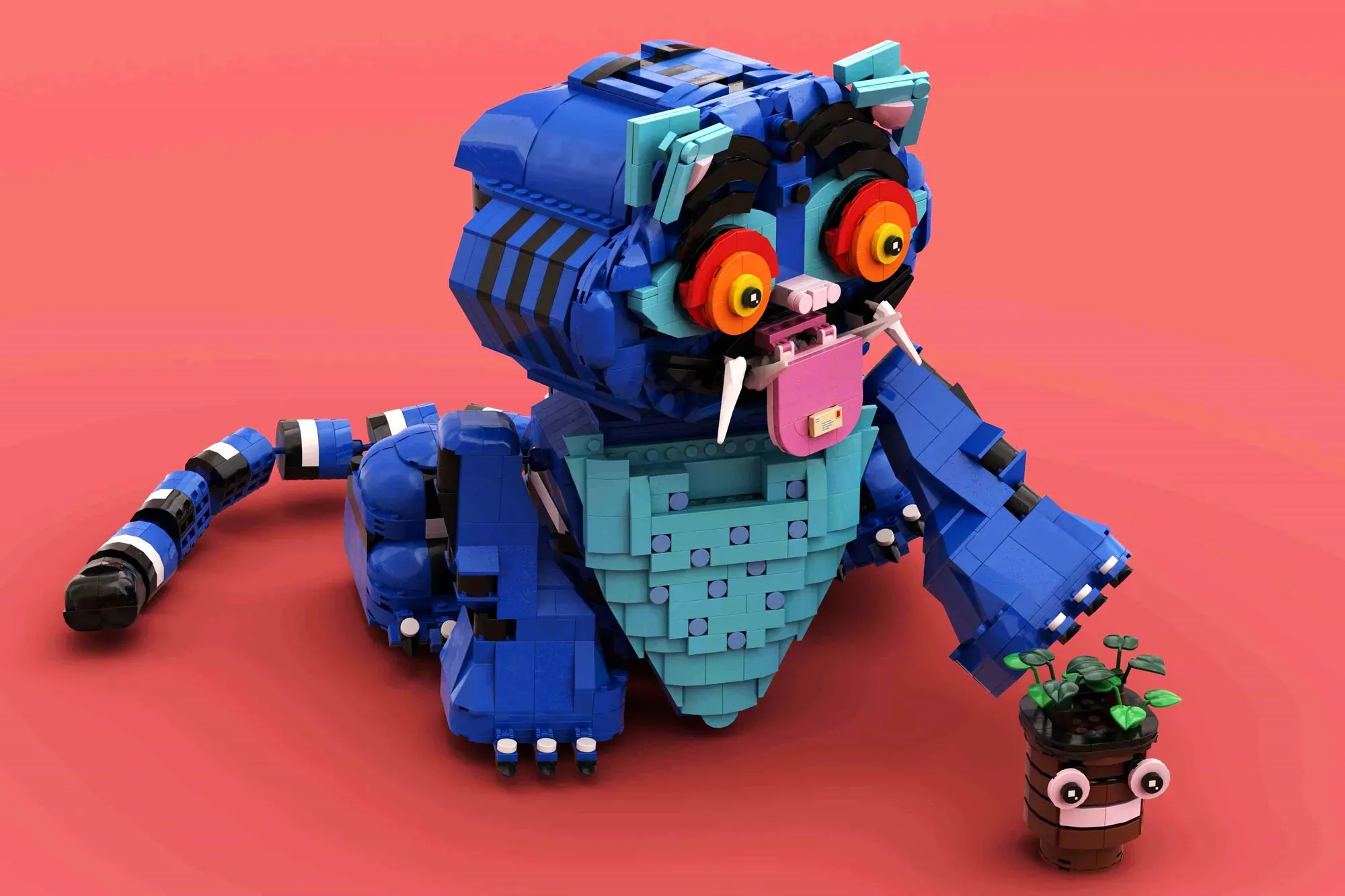 K-Pop Demon Hunters: Derpy Piggy Bank | LEGO® Ideas