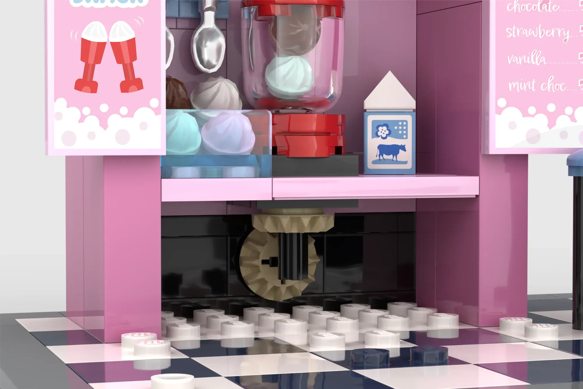 Shake Shack - With Working Blender! | LEGO® Ideas