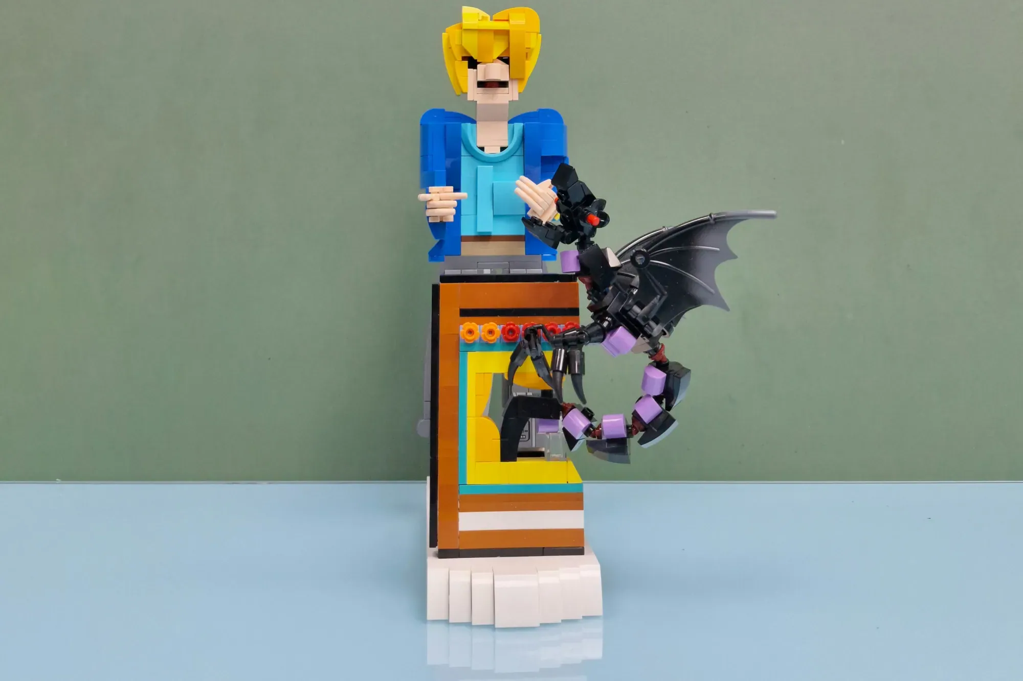 Joey Wheleer and the Black Dragon | LEGO® Ideas