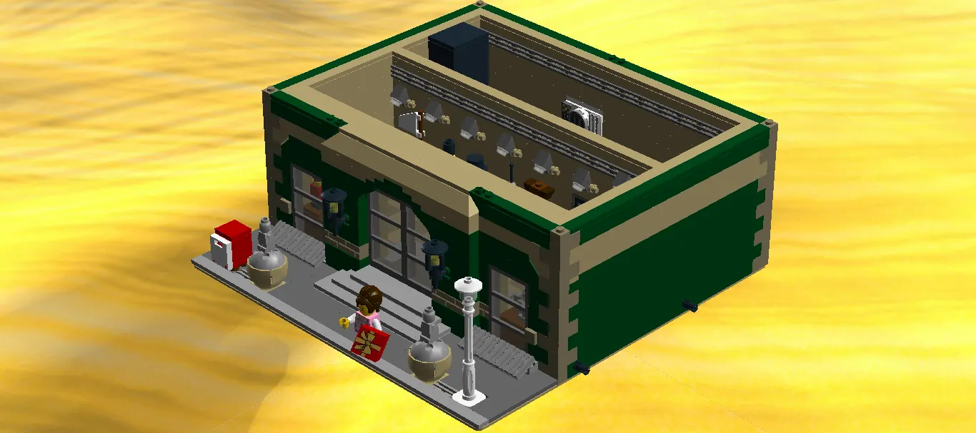 Toy Factory - Modular building | LEGO® Ideas