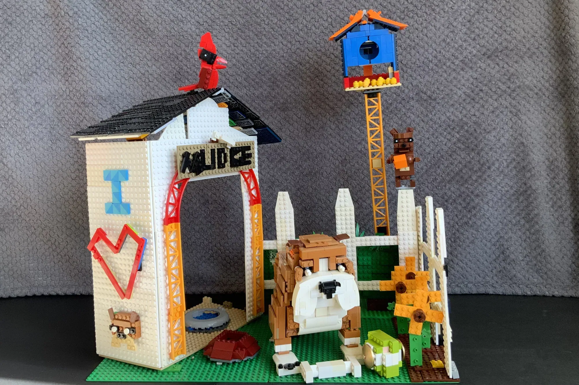 A Bulldog's Backyard | LEGO® Ideas