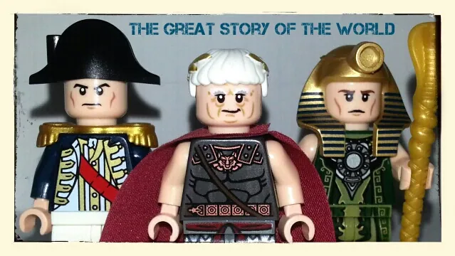 The Great Story of the World | LEGO® Ideas