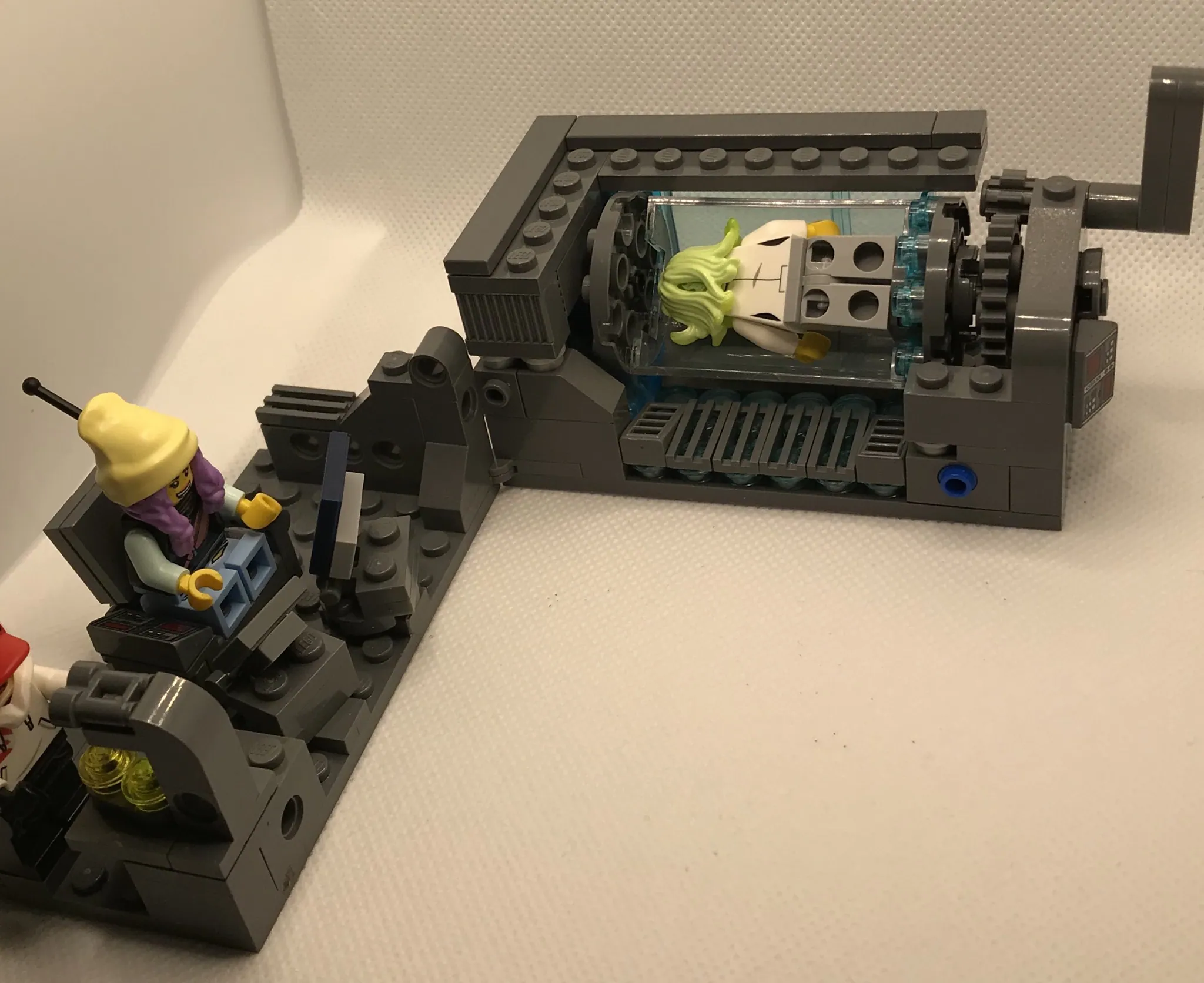 Hidden Side Ghost Exam Lab | LEGO® Ideas