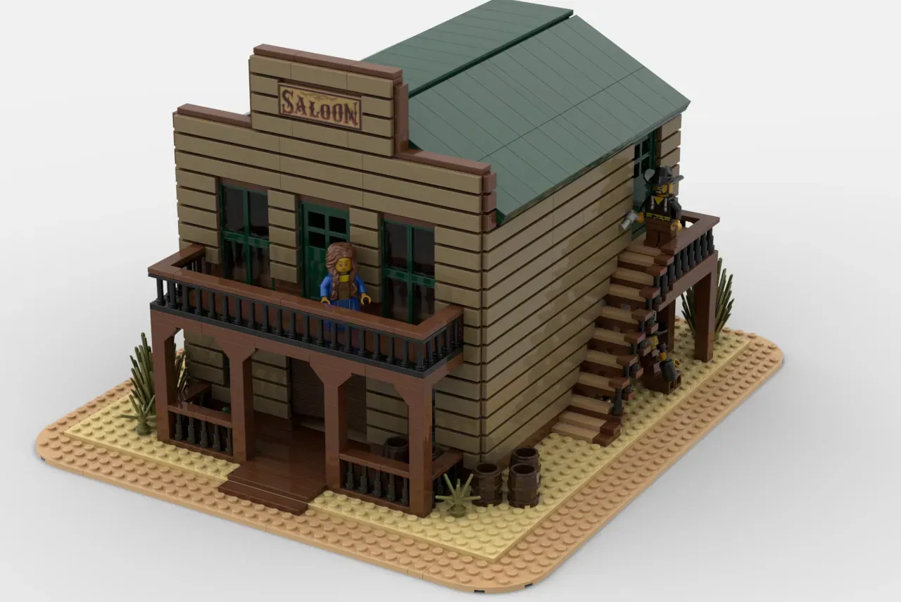 Wild West Saloon | LEGO® Ideas