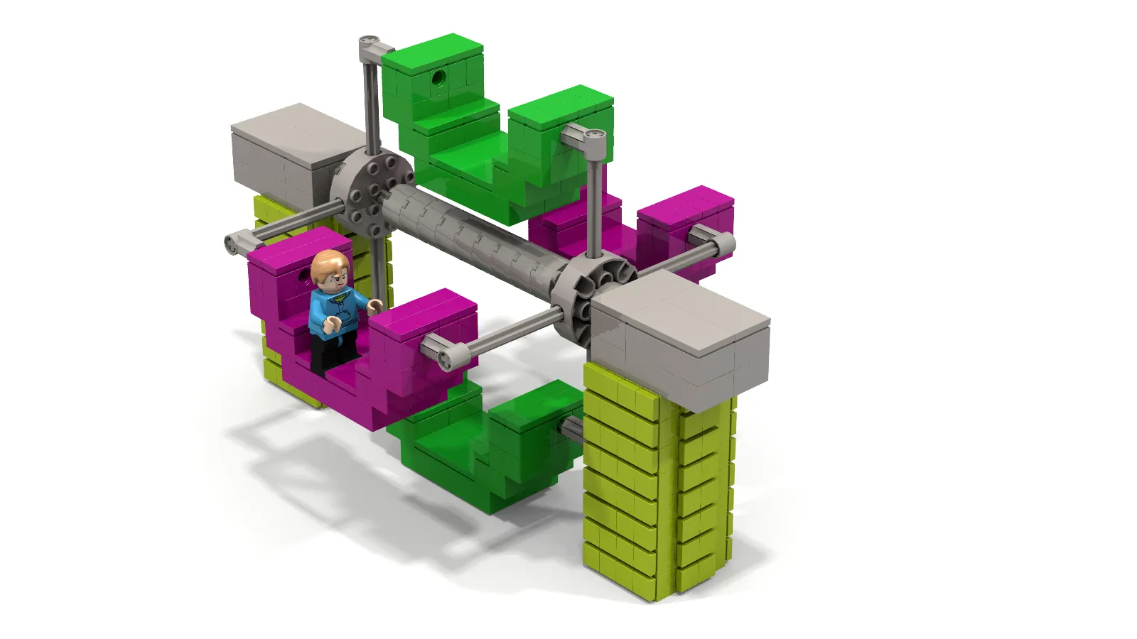 Wipeout: The Panic Hammocks | LEGO® Ideas