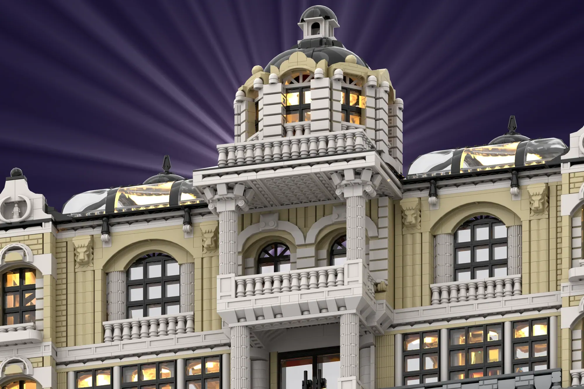 The Technical Museum - A Monument to Motion | LEGO® Ideas