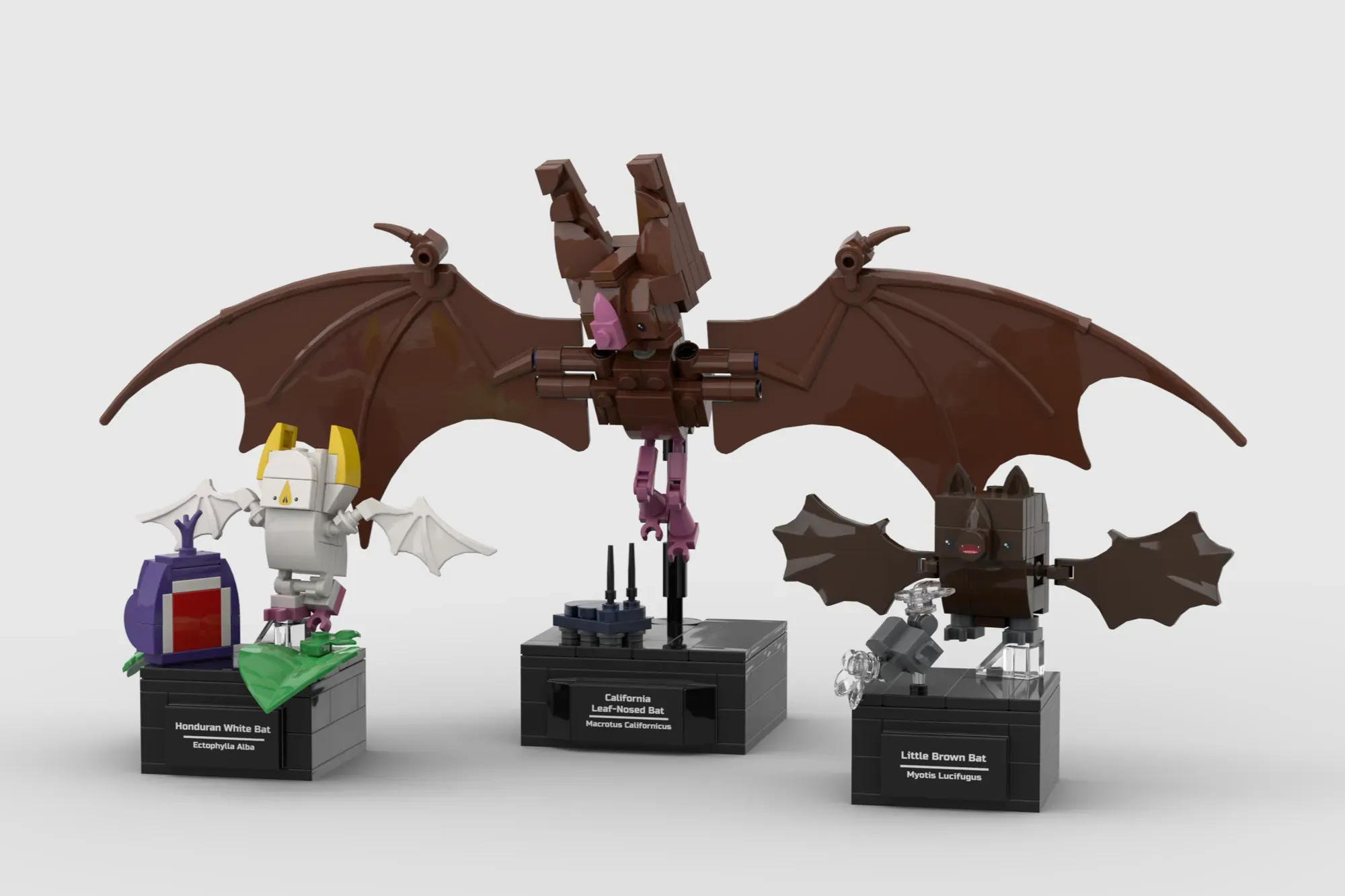 Tribute to Bats - The Most Misunderstood Mammals | LEGO® Ideas