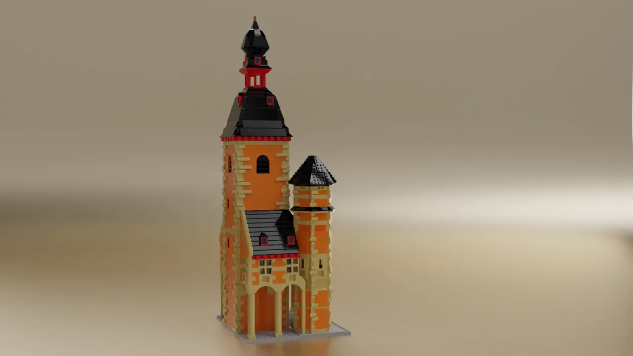 Belfry of Tielt | LEGO® Ideas
