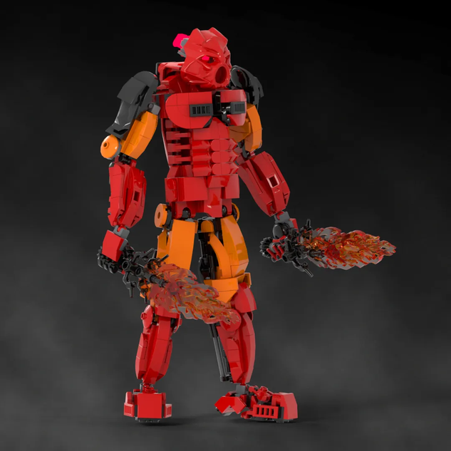 Bionicle Toa Tahu