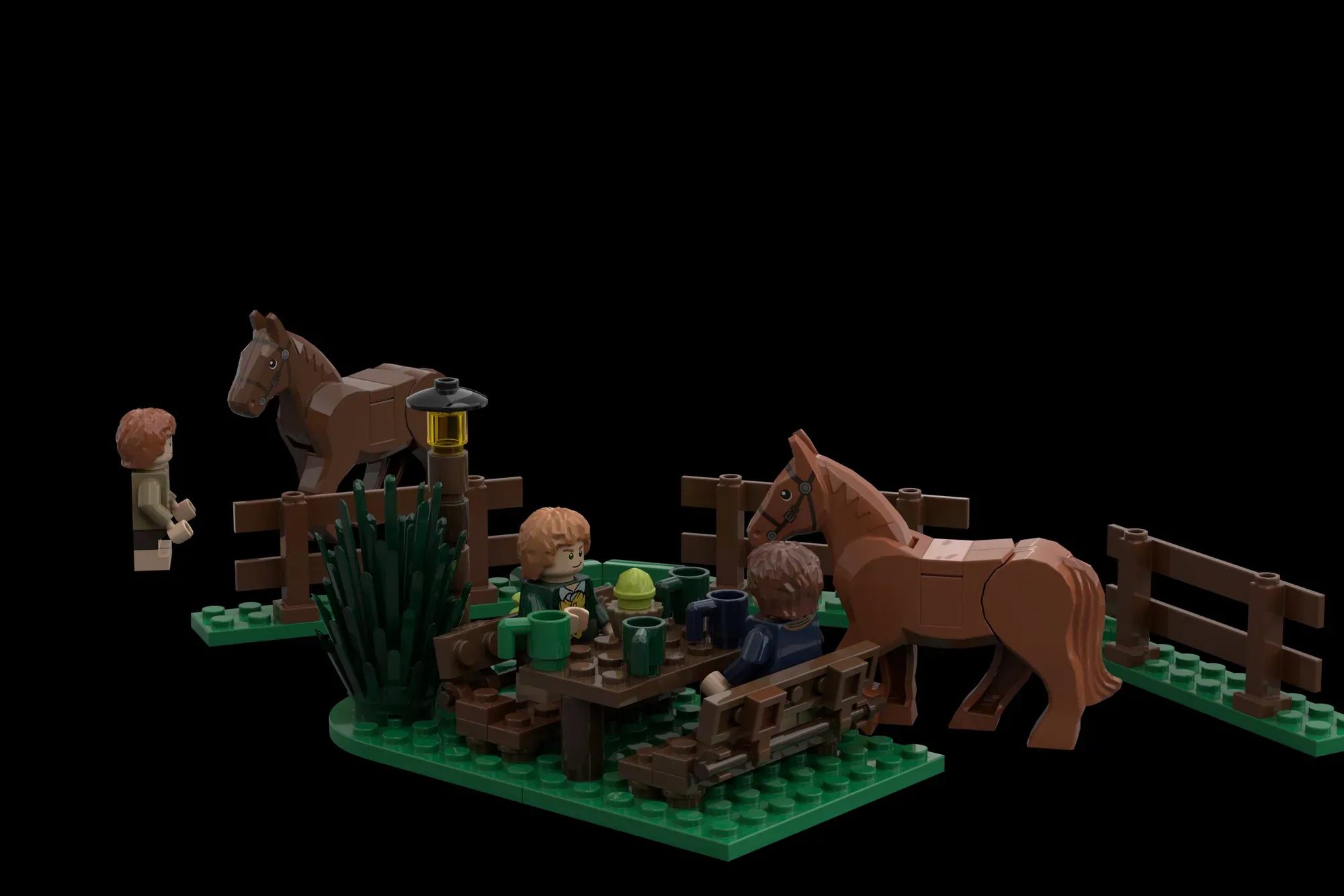Bill the Pony's Birthday | LEGO® Ideas