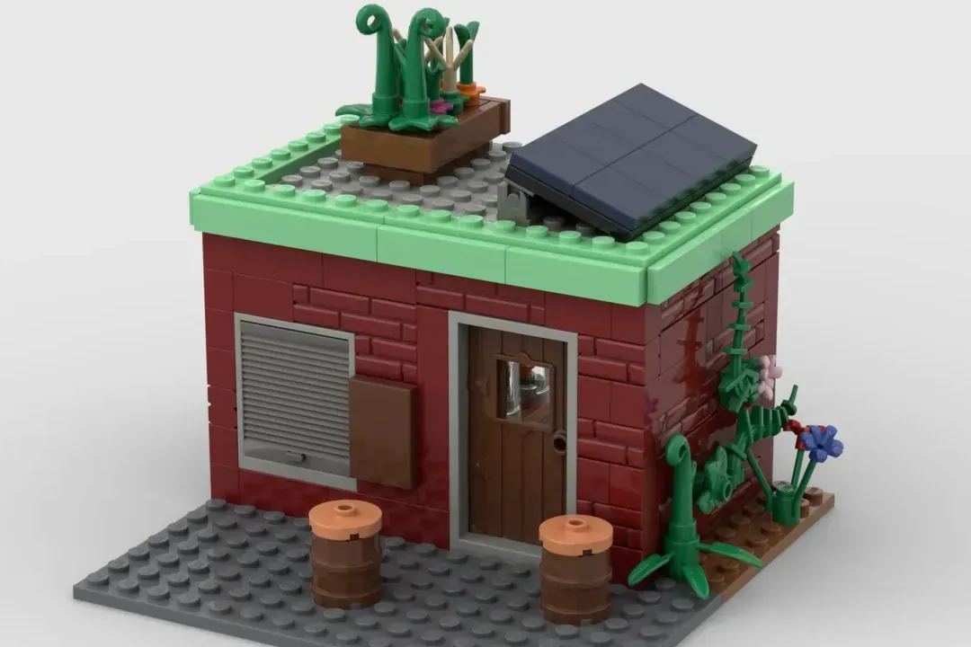 Eco-Cafe | LEGO® Ideas