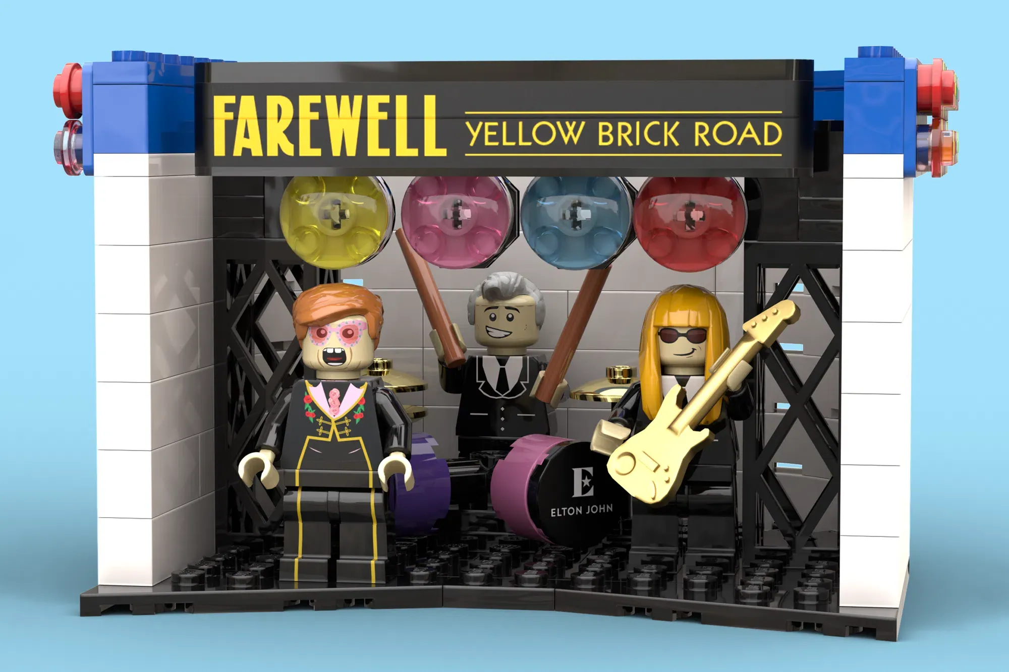 Elton John: The Rocket Man | LEGO® Ideas