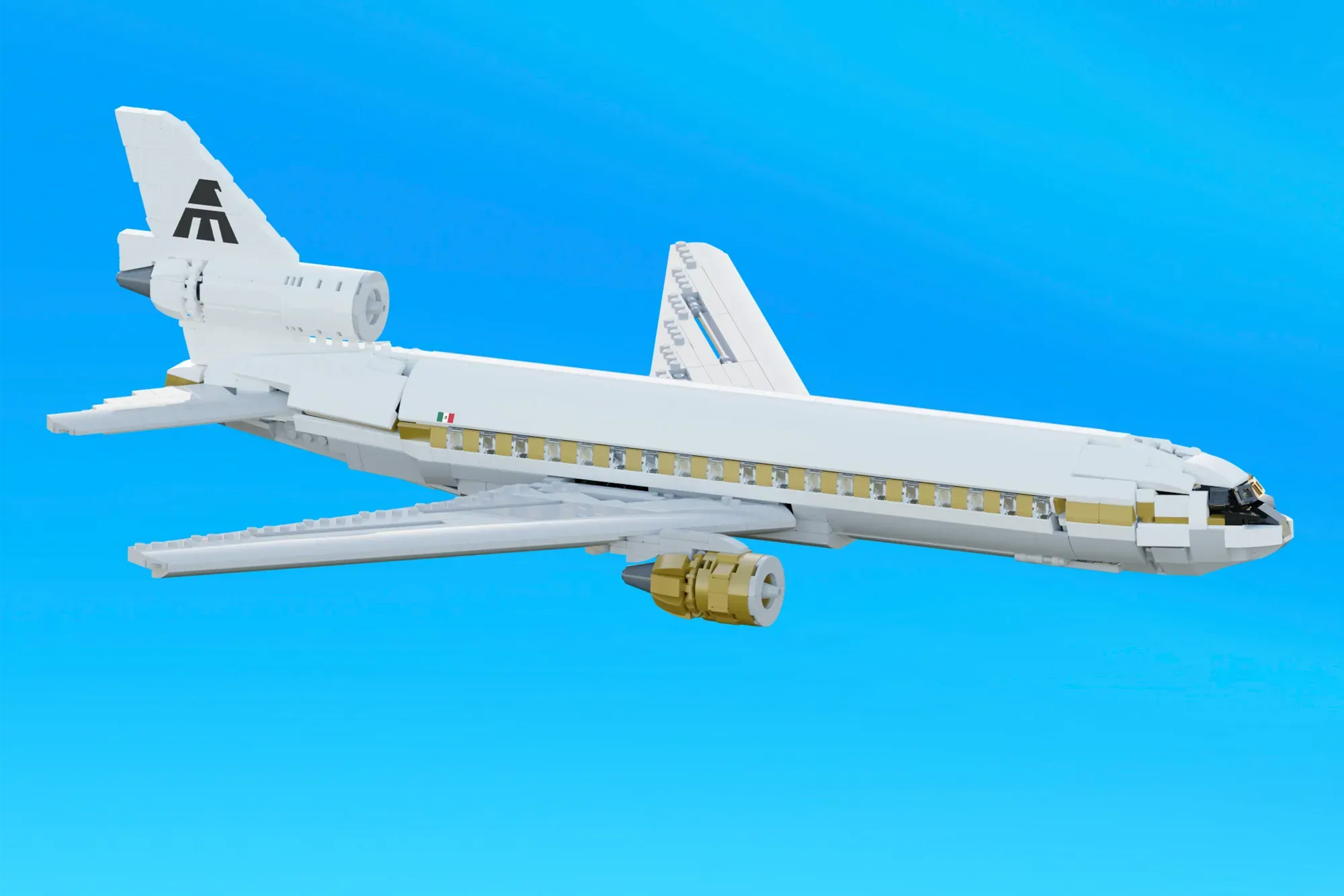 McDonell Douglas DC10 by Mexicana | LEGO® Ideas