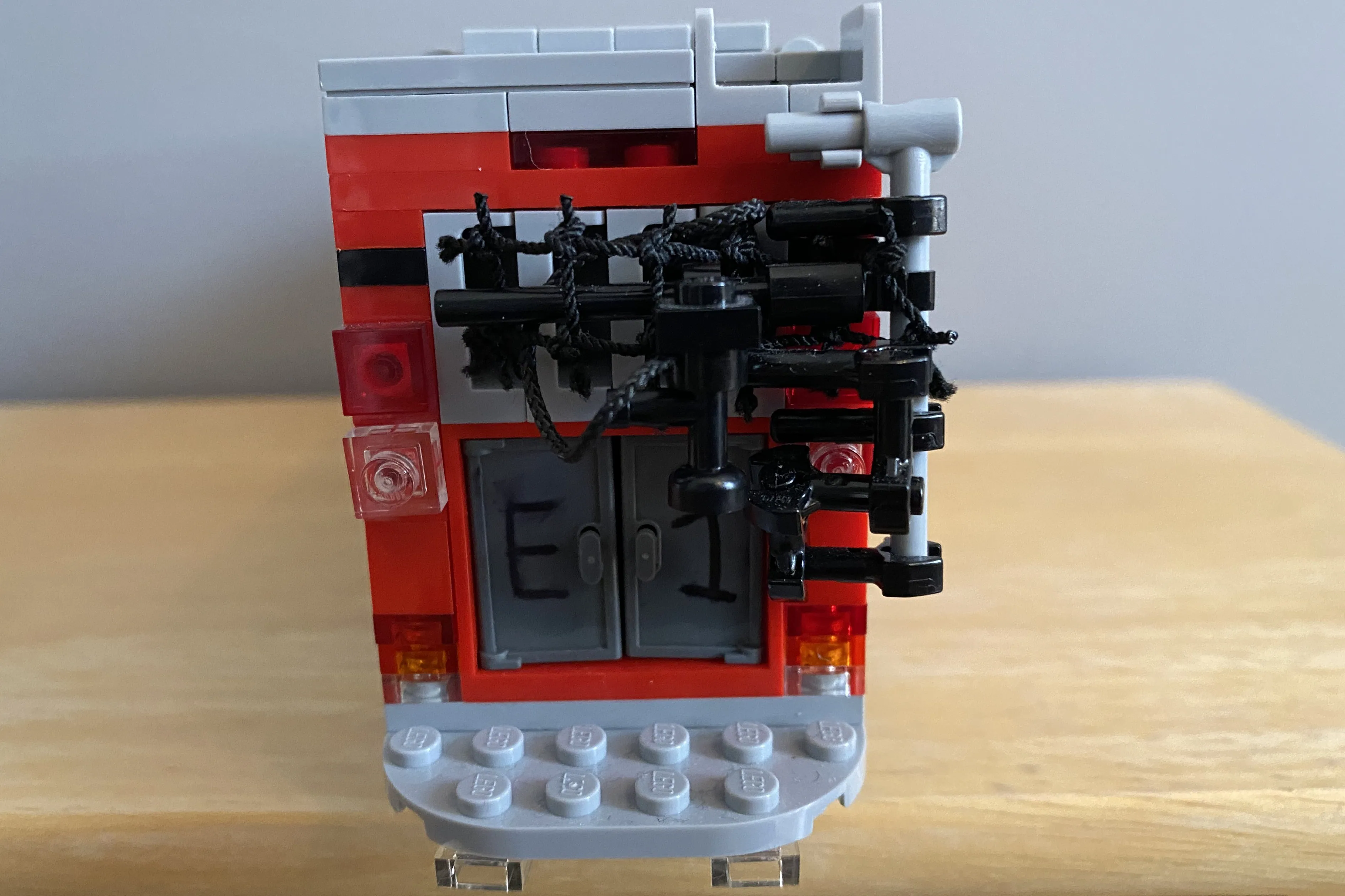 Pierce Enforcer Inspired Fire Engine | LEGO® Ideas