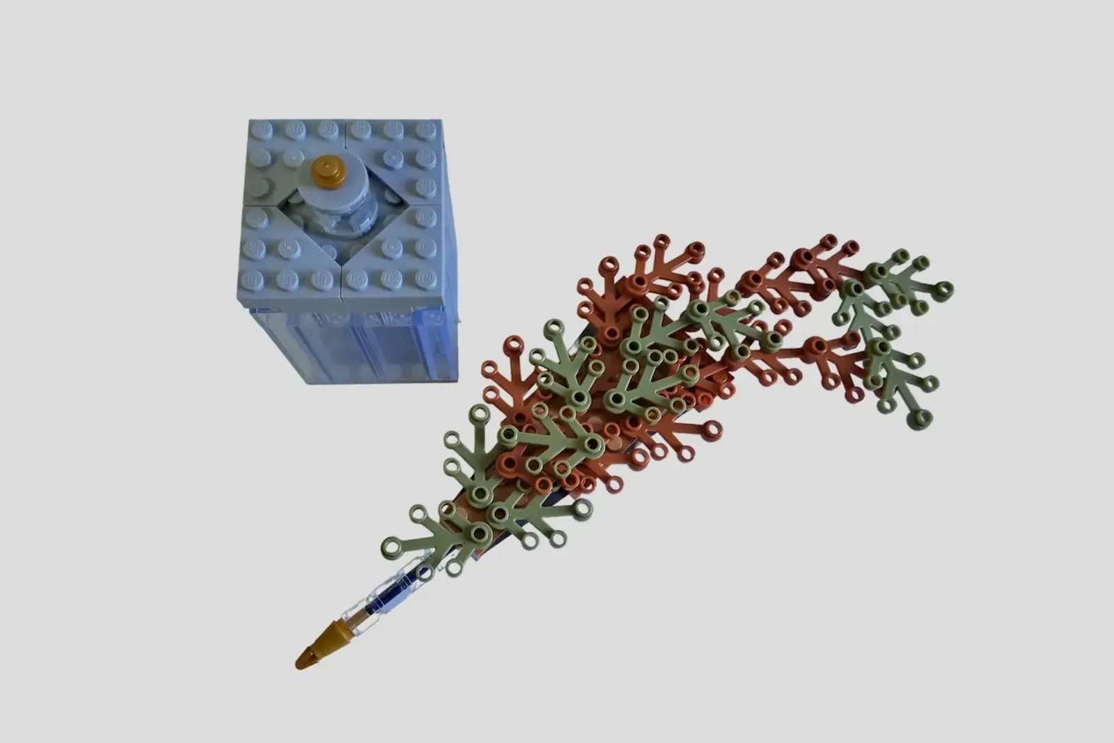 Pen With Inkwell | LEGO® Ideas