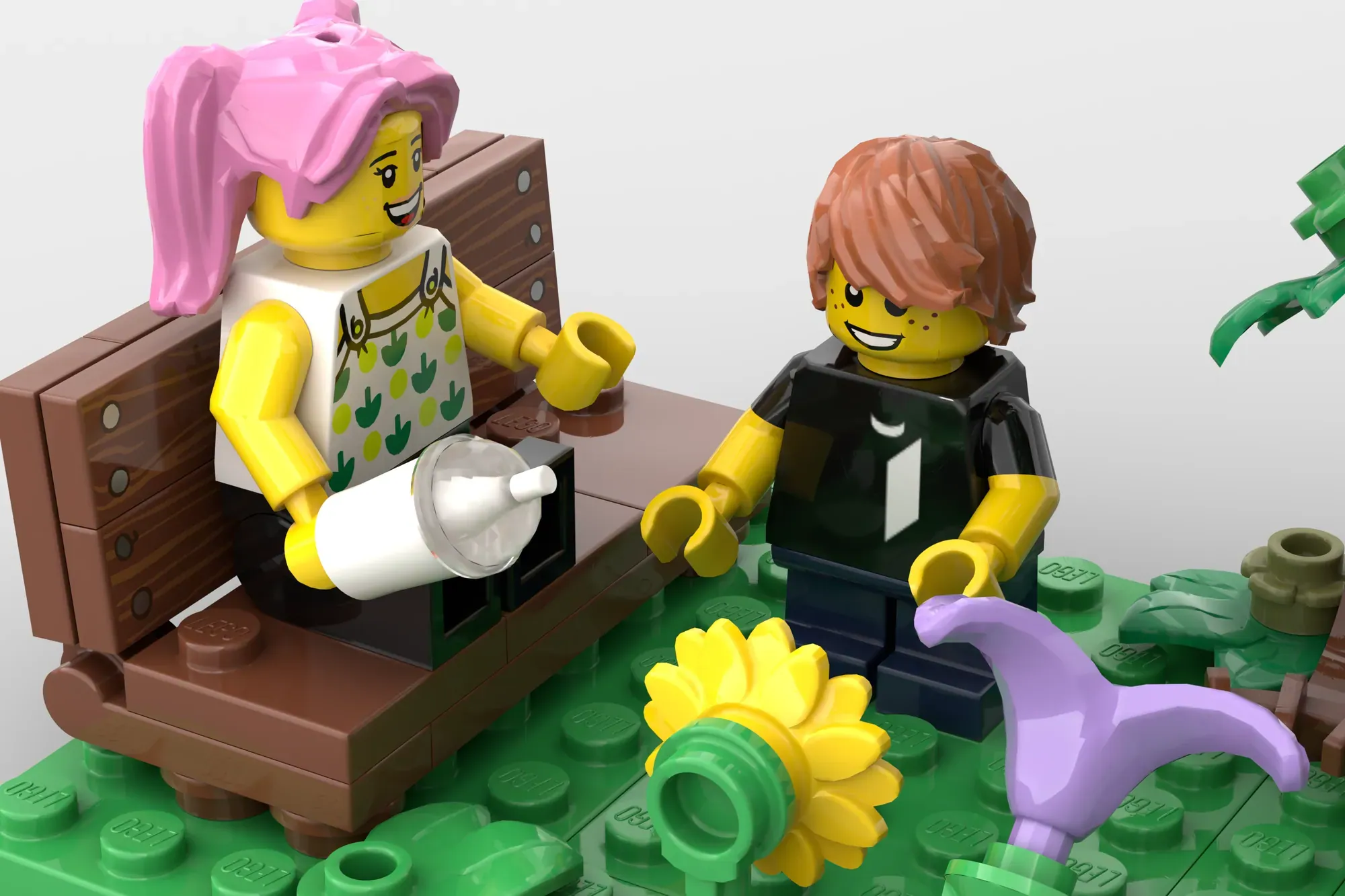 Homemade Lemonade in the Shade | LEGO® Ideas