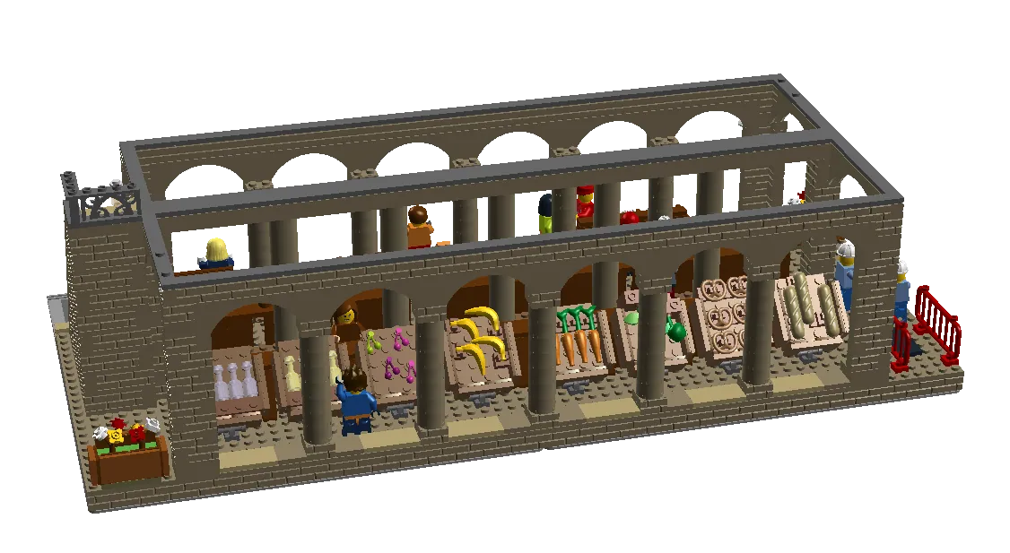 Farmers Market and Pottery | LEGO® Ideas