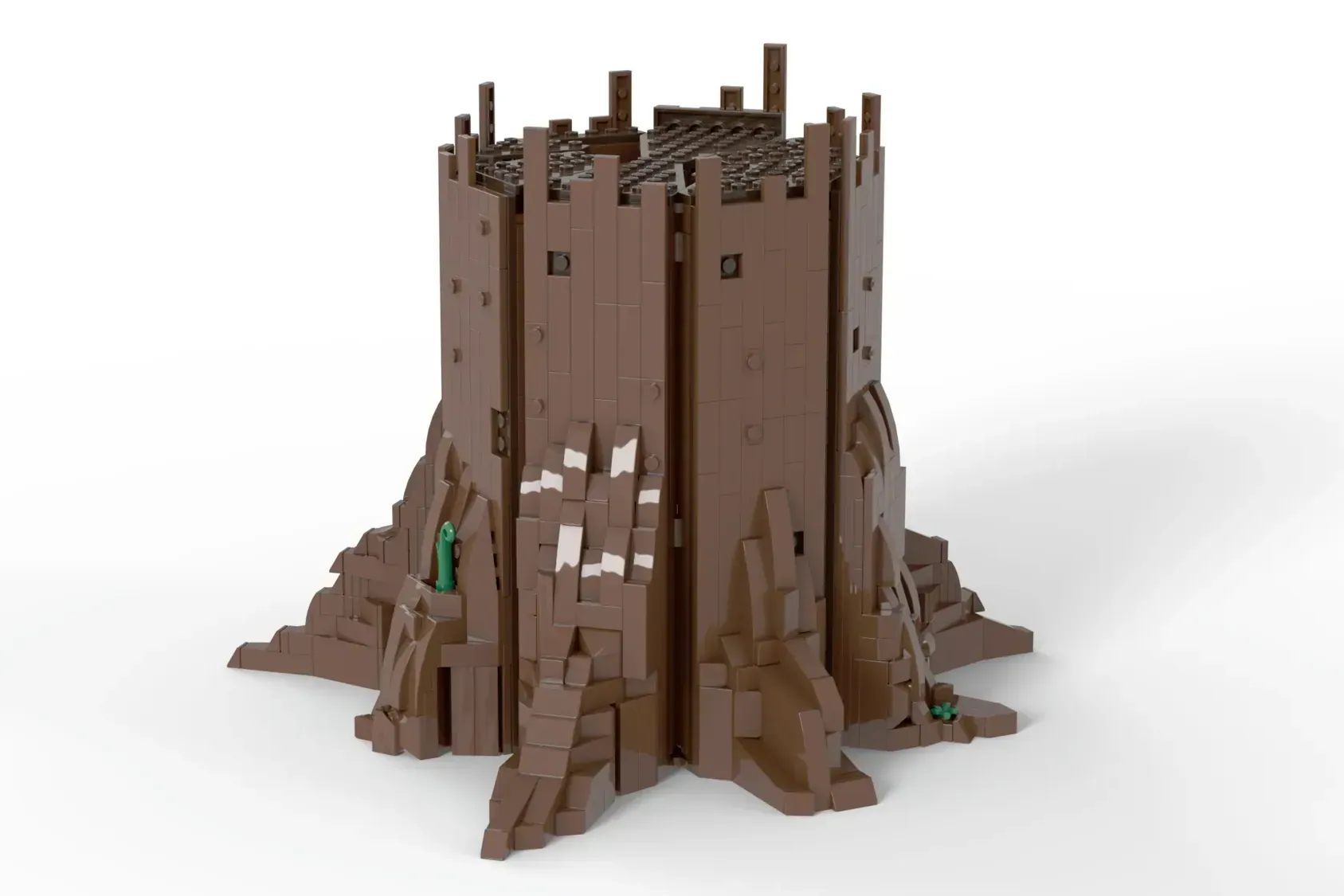 Gnome's Tree Stump | LEGO® Ideas