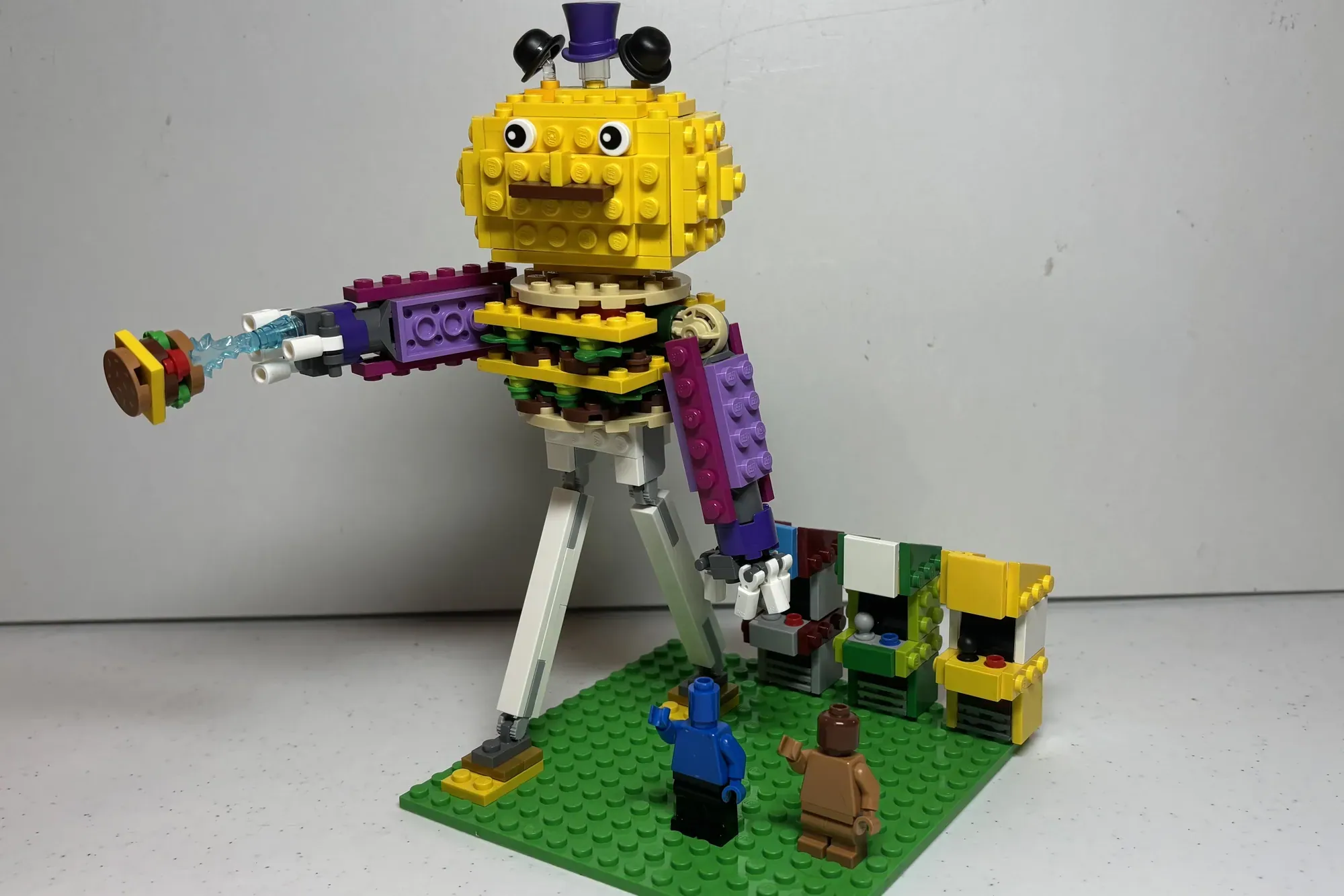 Regular Show: Mordecai and Rigby vs the Destroyer of Worlds | LEGO® Ideas