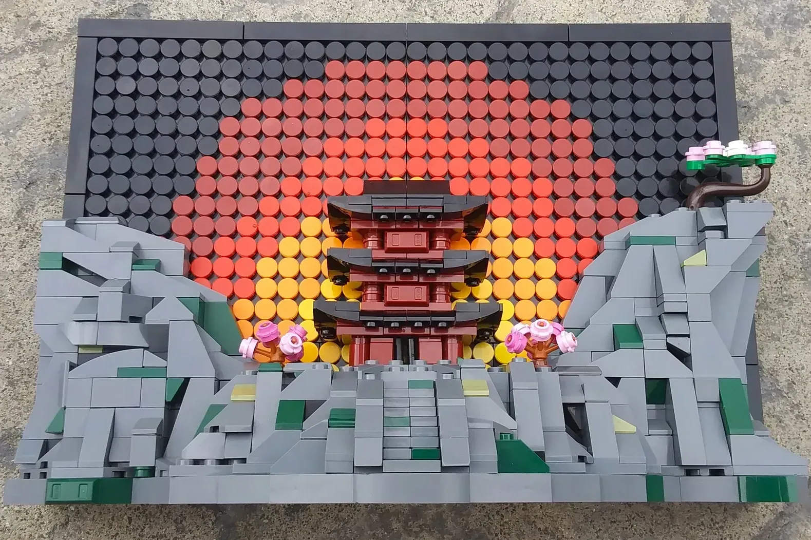 Jade Palace Display | LEGO® Ideas