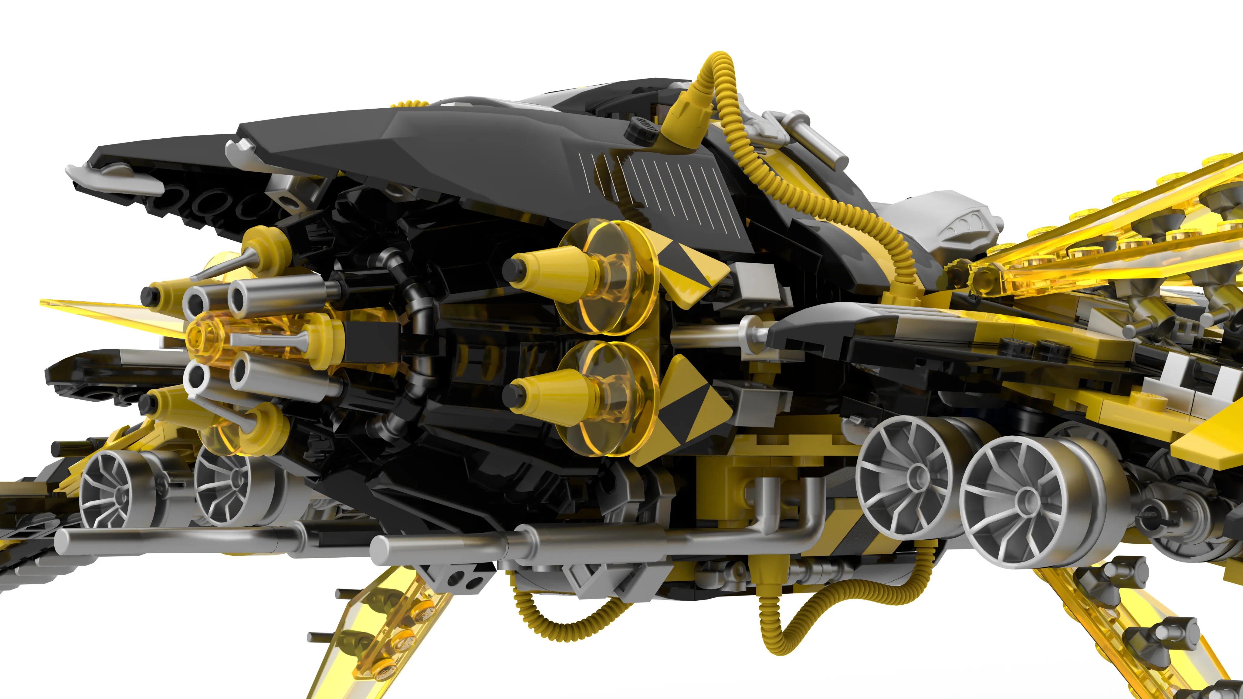 Blacktron Wasp | LEGO® Ideas