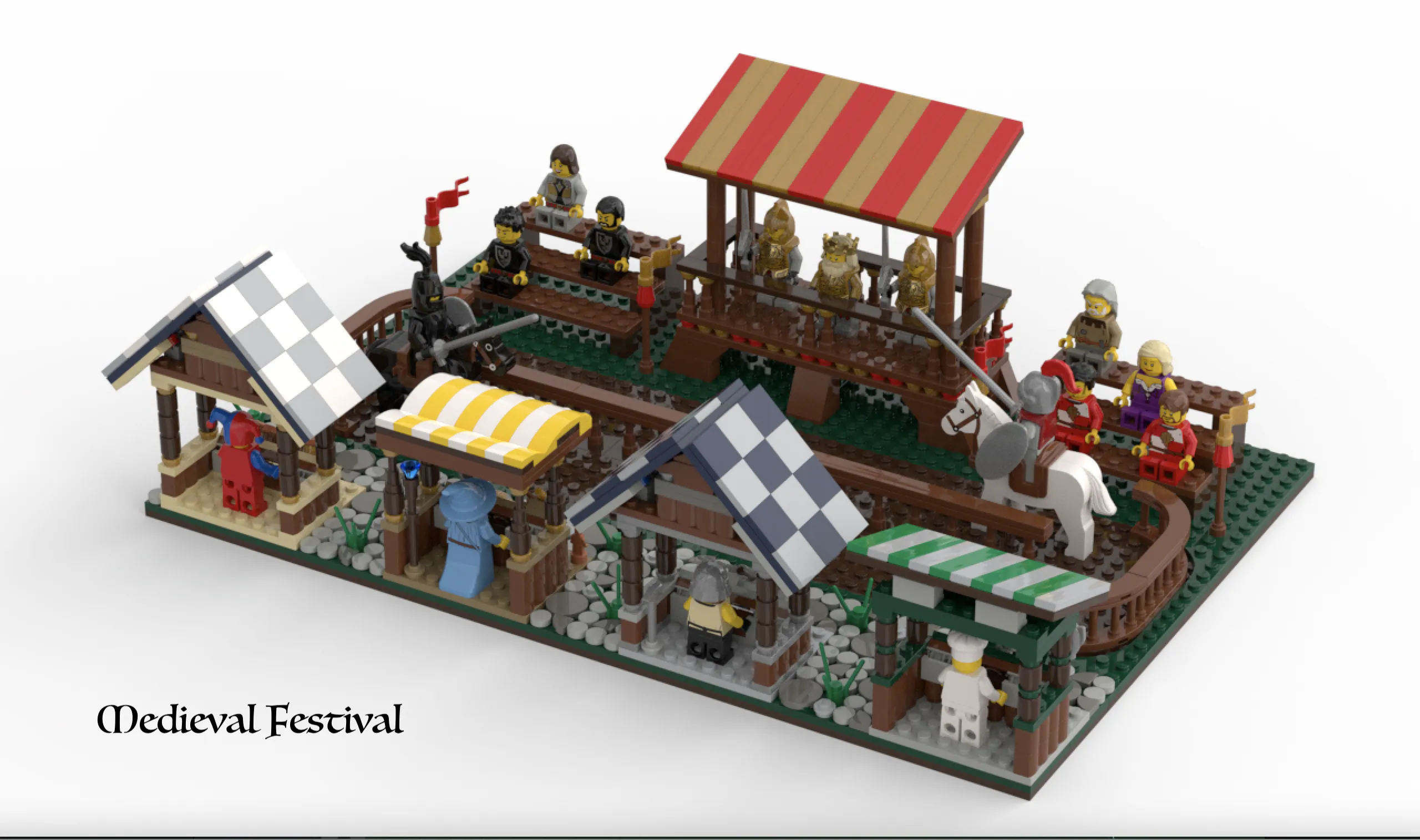 Medieval Festival | LEGO® Ideas
