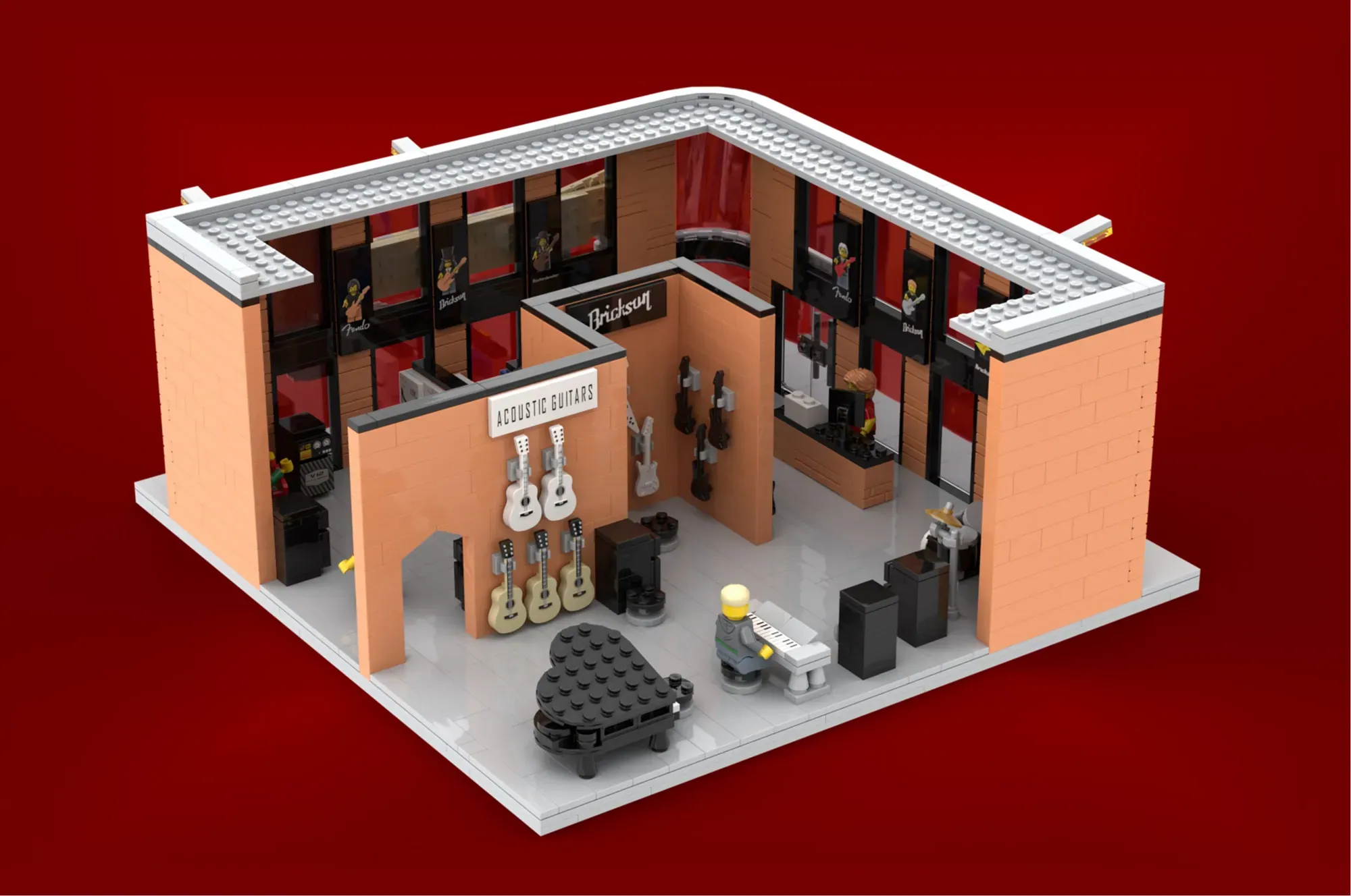 Music Store | LEGO® Ideas