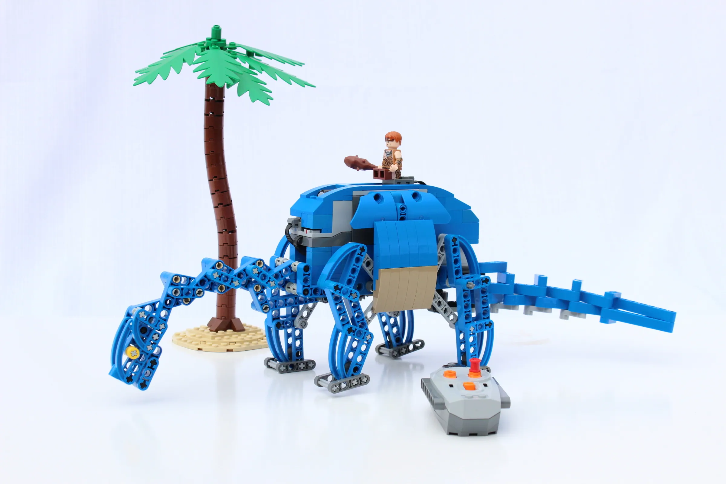 Motorised Walking Dinosaur | LEGO® Ideas