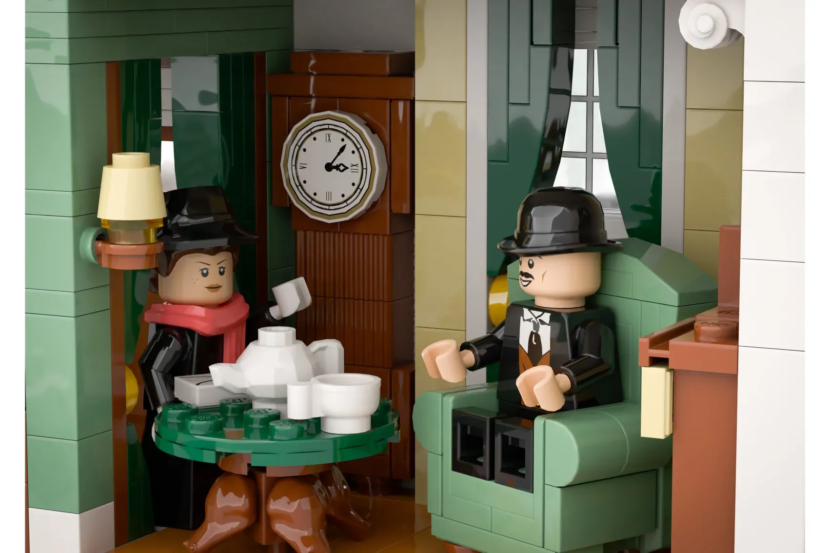 Mary Poppins, a Wonderfull Journey at Cherry Tree Lane | LEGO® Ideas