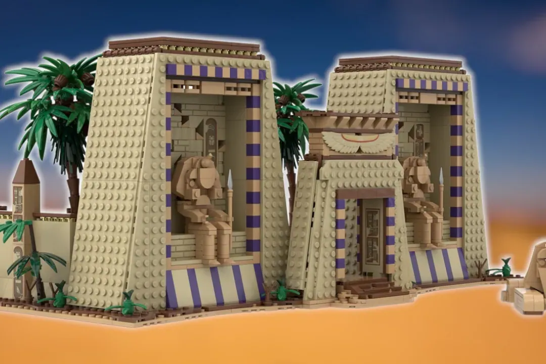 🏛️ the Egyptian Temple | LEGO® Ideas