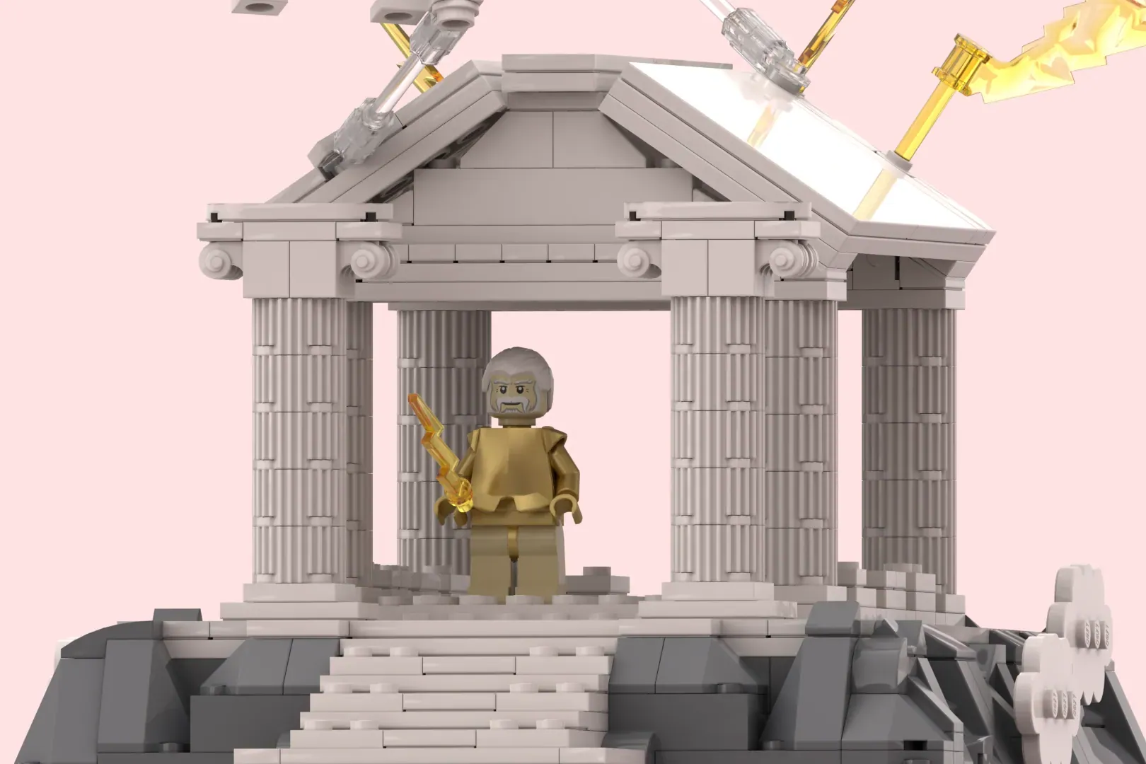 Zeus' Temple | LEGO® Ideas
