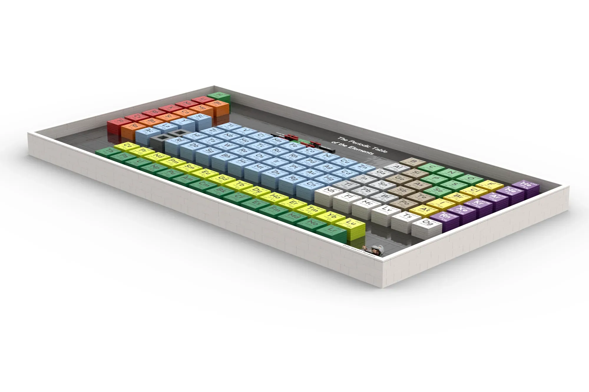 The Periodic Table of the Elements | LEGO® Ideas