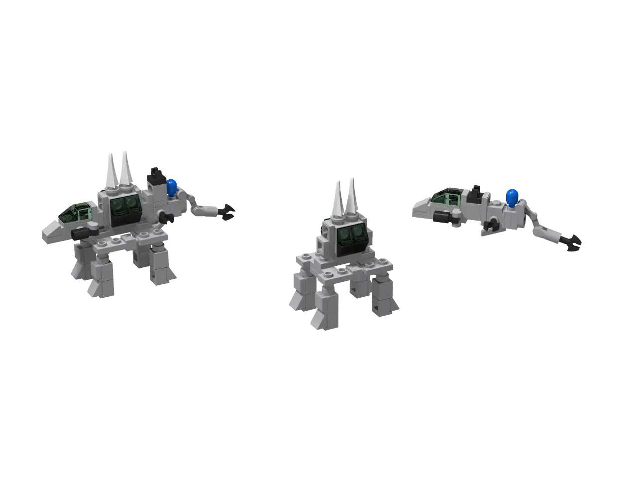 Micro Alien Moon Stalker | LEGO® Ideas