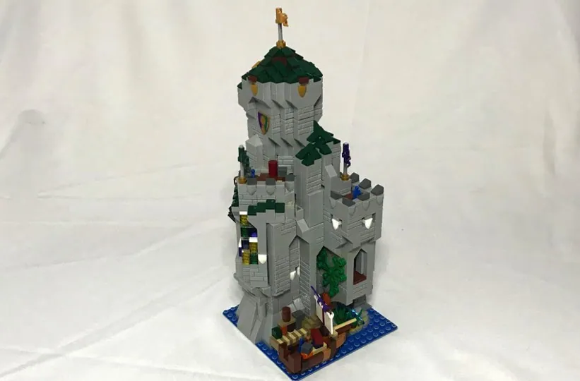 Keyhole Castle | LEGO® Ideas