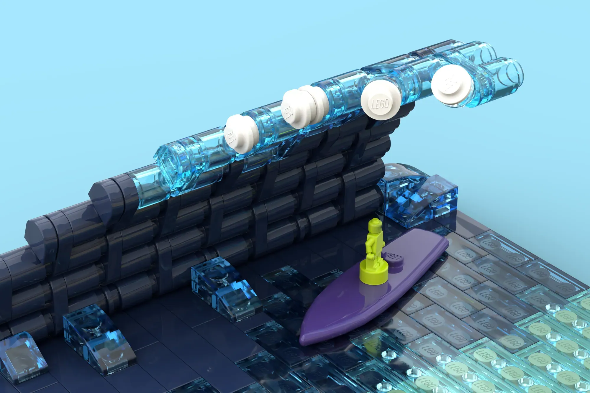 Sand Sculpture Battle | LEGO® Ideas