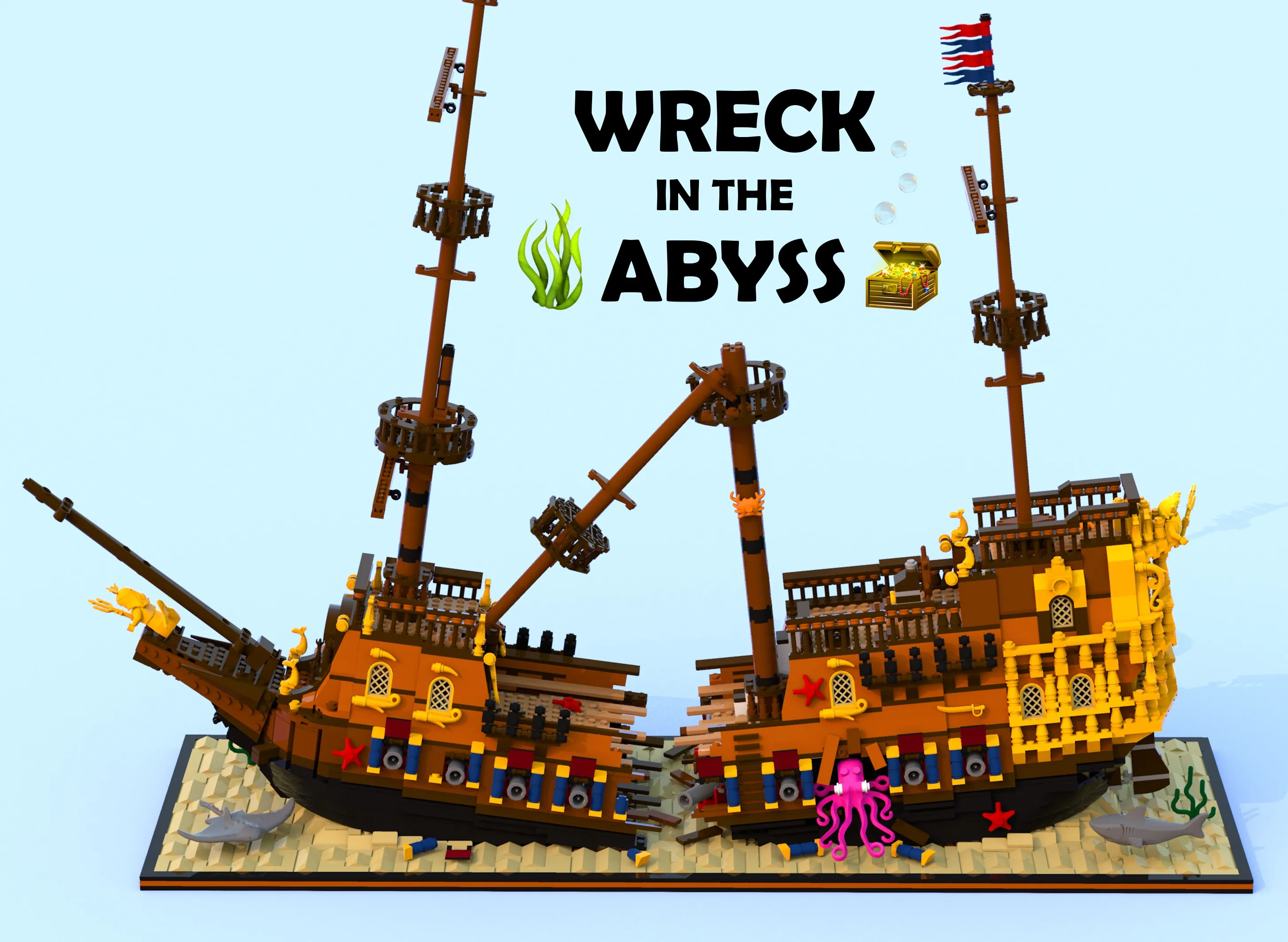 Wreck in the Abyss | LEGO® Ideas