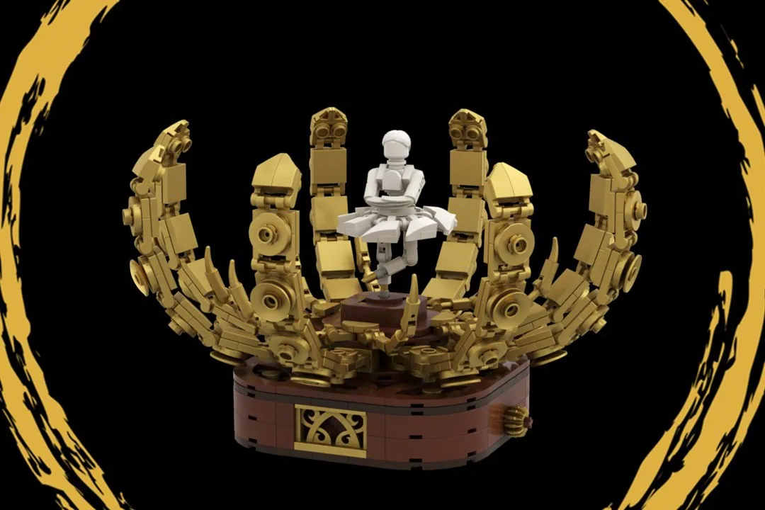 The Ballet Dancer Music Box | LEGO® Ideas