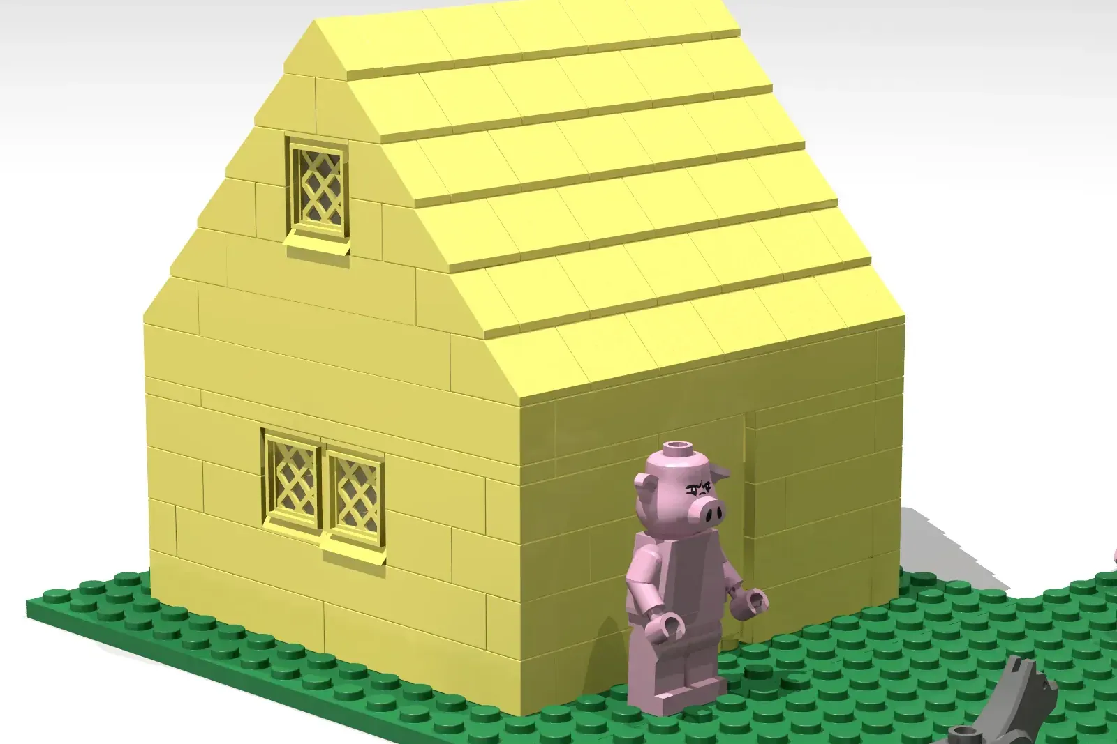 The 3 Little Pigs | LEGO® Ideas