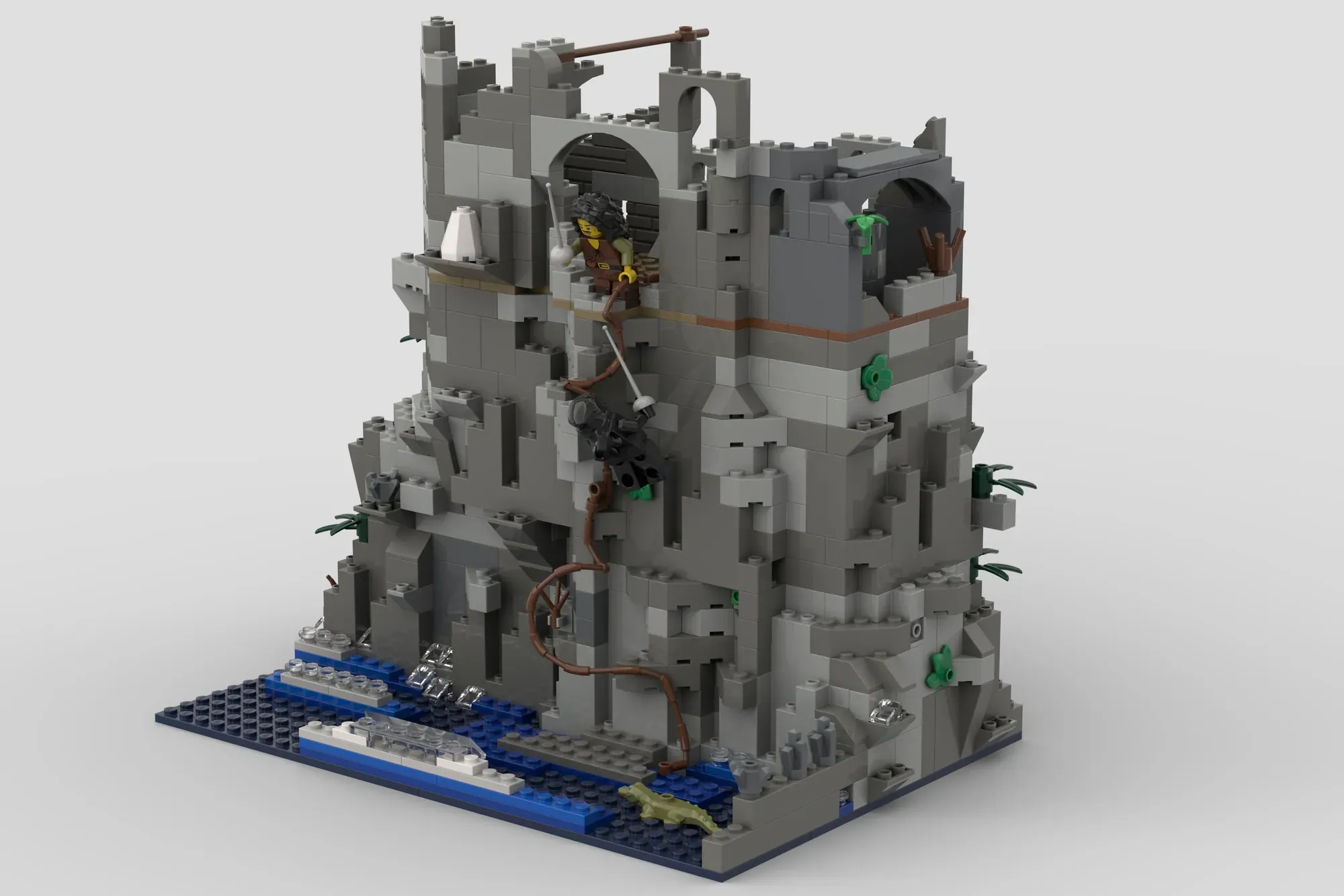 The Princess Bride: Cliffs of Insanity | LEGO® Ideas