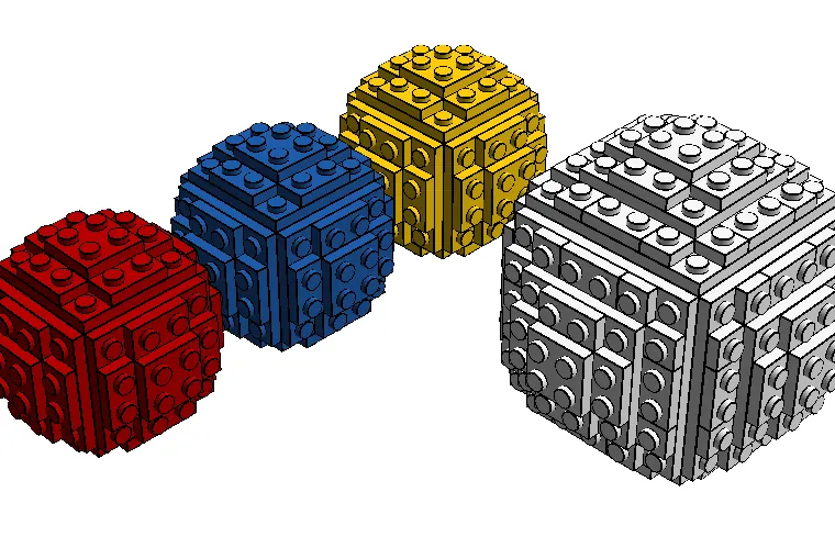 Lego Brick Spheres | LEGO® Ideas