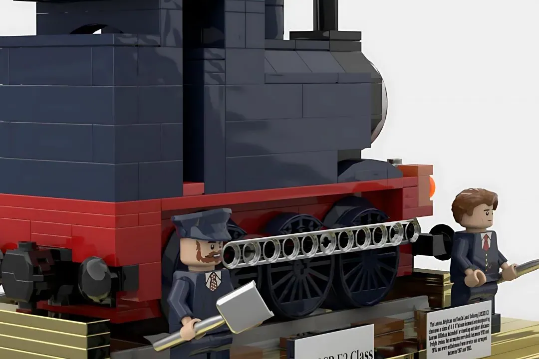 The LB&SCR E2 Class Tank Engine | LEGO® Ideas