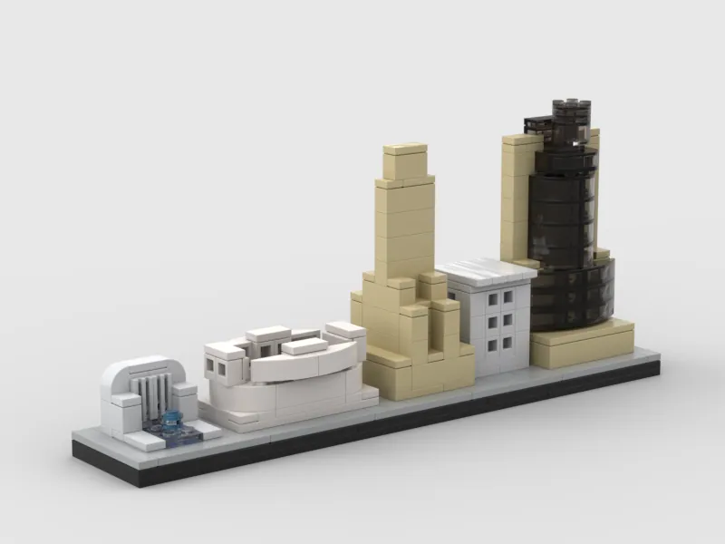 Cincinnati Skyline | LEGO® Ideas