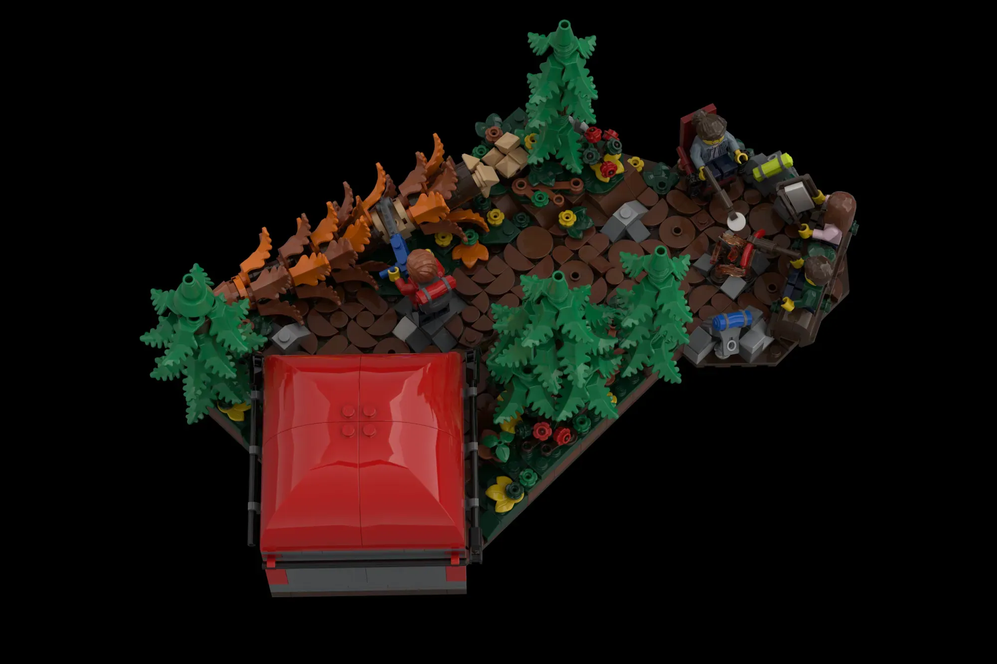 Summer Camping! | LEGO® Ideas