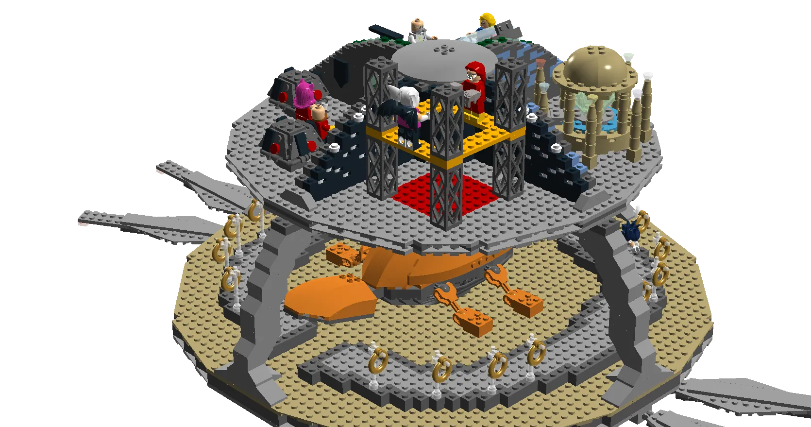 Sonic Adventure 2: Space Colony ARK | LEGO® Ideas