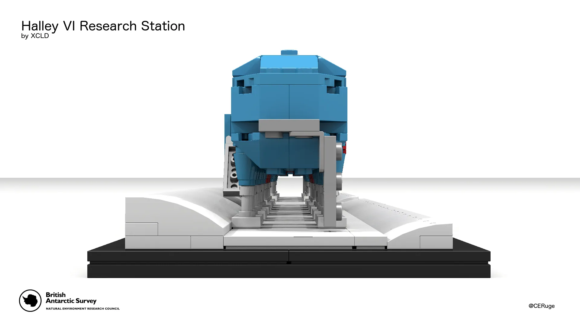 Halley VI Research Station | LEGO® Ideas