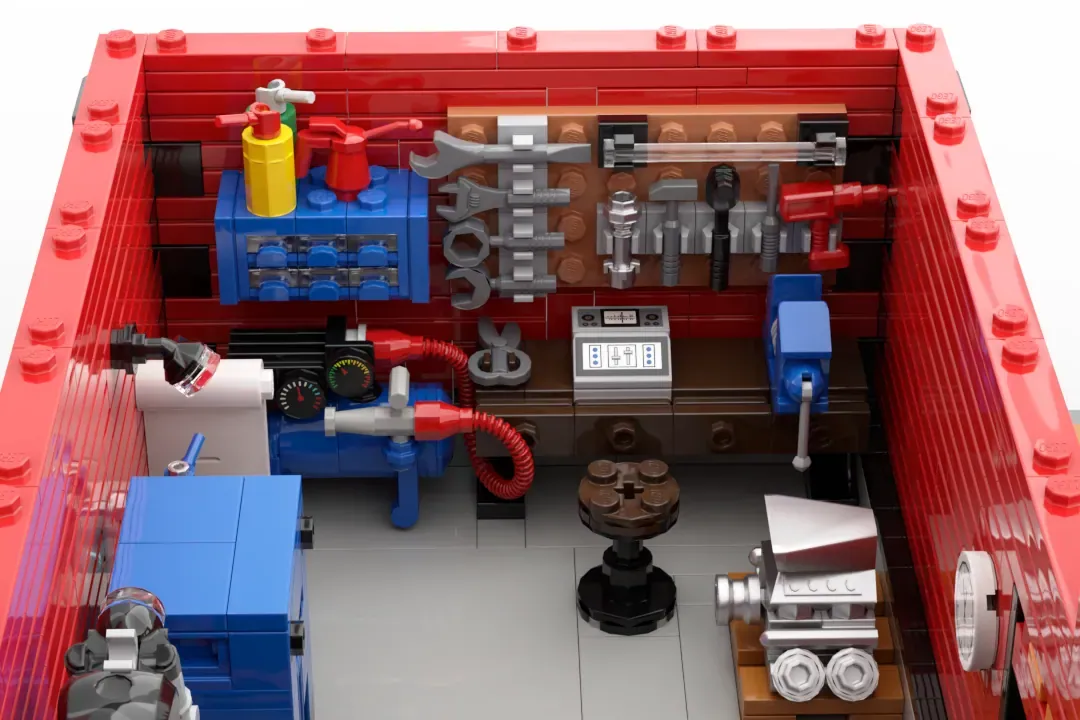 The Wrench Crunch Garage | LEGO® Ideas