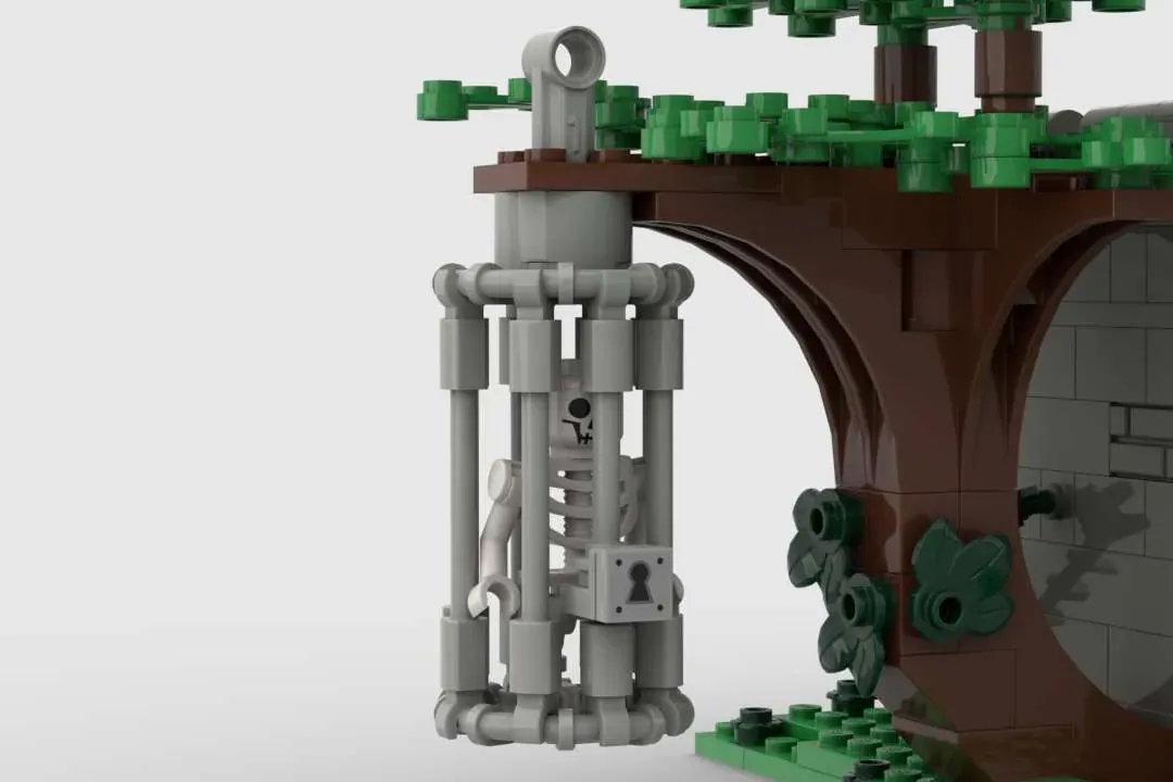 Medieval Black Falcon Jail | LEGO® Ideas