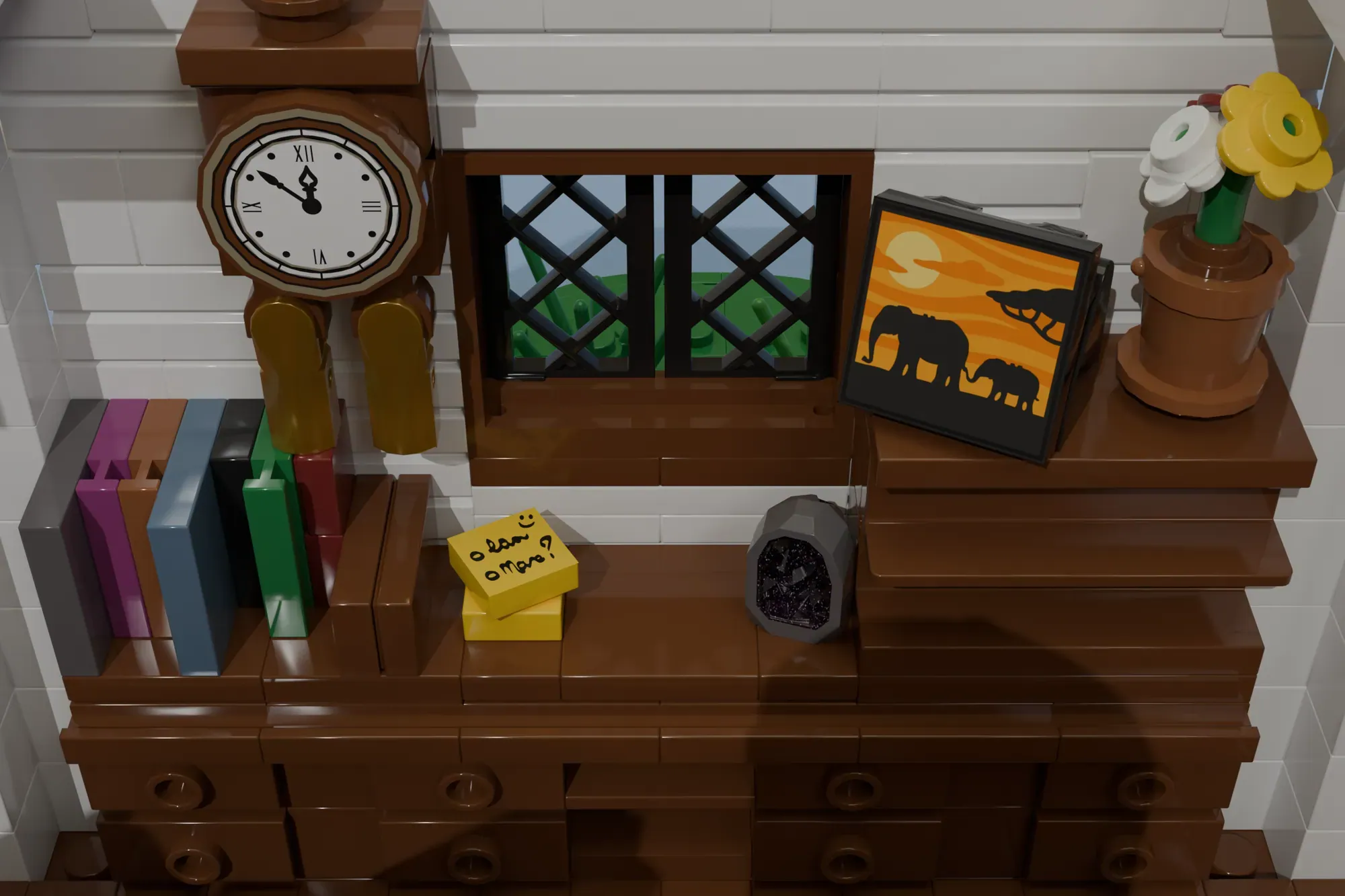 Motorized Windmill Home | LEGO® Ideas
